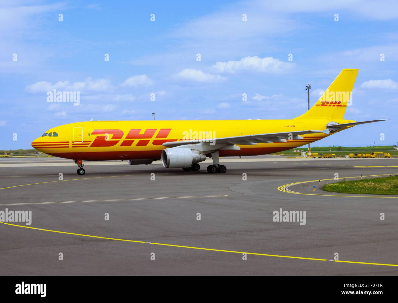 27 April 2023 Austria, VIE Vienna In preparation for departure from ...