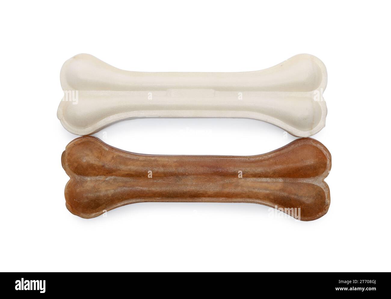 Natural dental bone dog Cut Out Stock Images & Pictures - Alamy