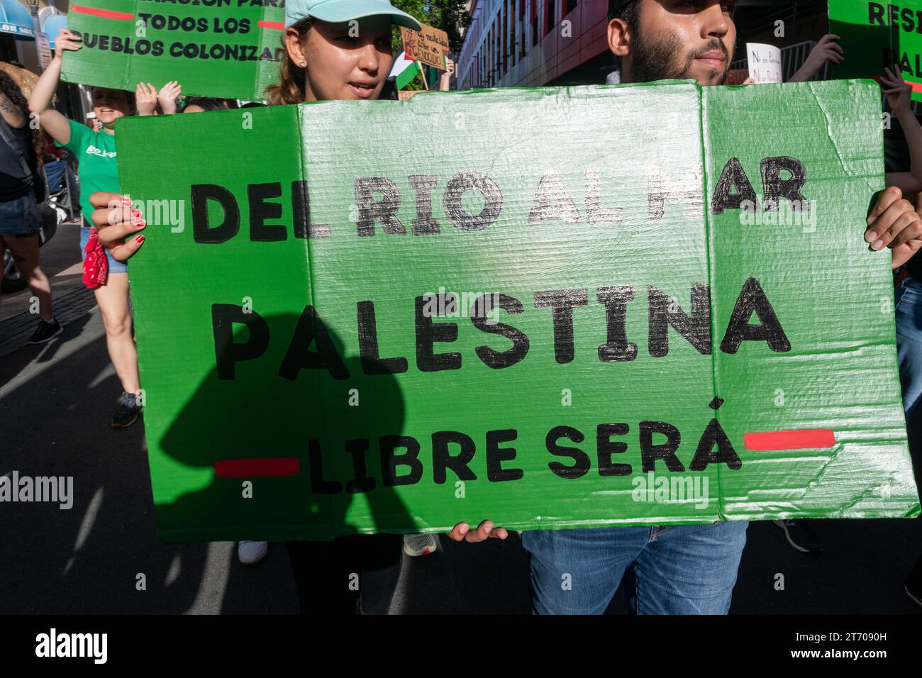 SAN JUAN , Puerto Rico - March for Palestine at Holocaust Memorial ...