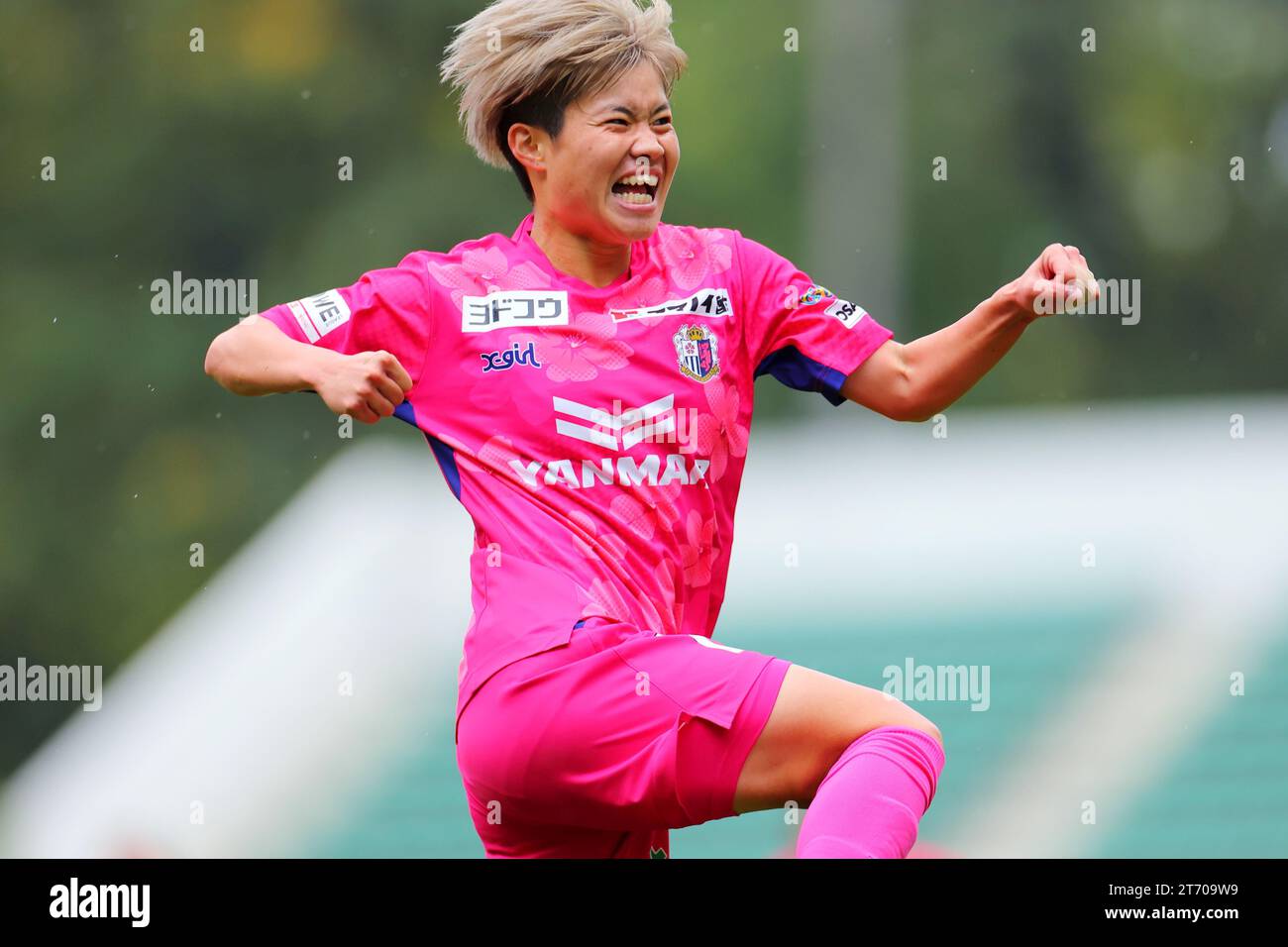 Miyu Yakata (Cerezo Ladies), NOVEMBER 12, 2023 - Football / Soccer : 2023-24 WE League match ...