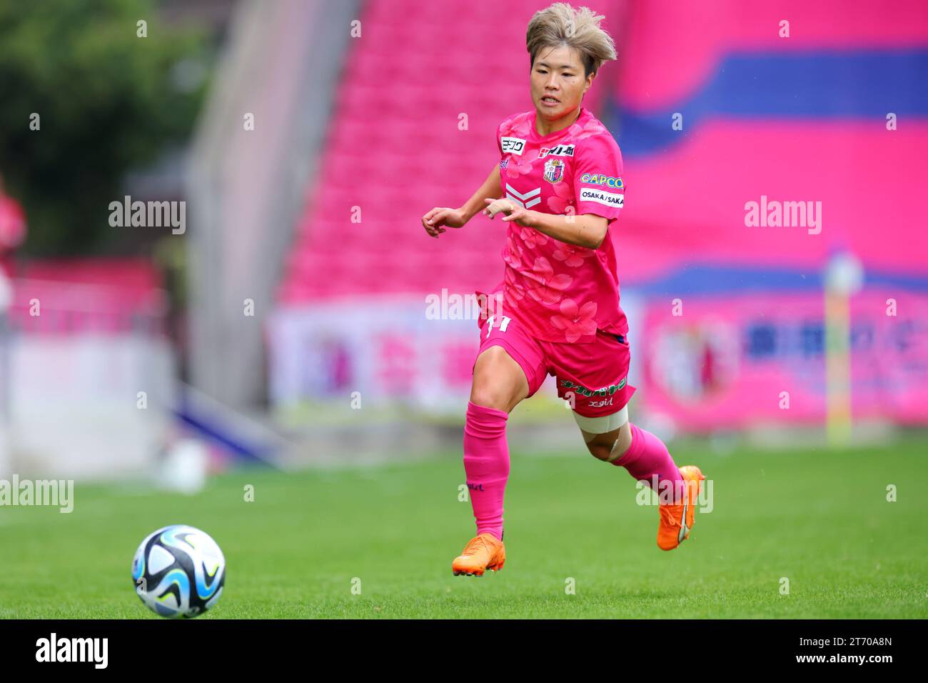 Miyu Yakata (Cerezo Ladies), NOVEMBER 12, 2023 - Football / Soccer : 2023-24 WE League match ...