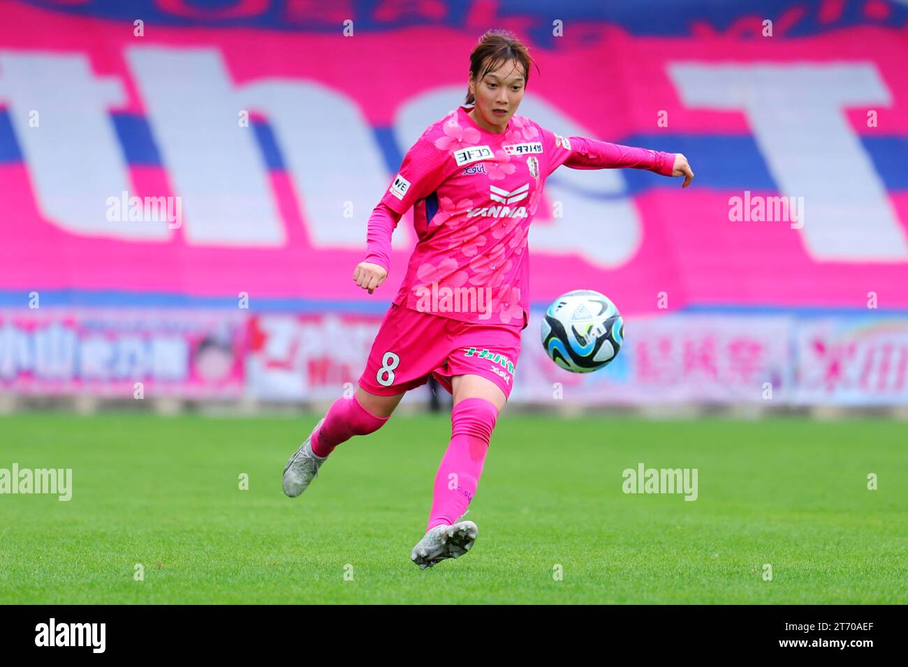 Tomoko Tanaka (Cerezo Ladies), NOVEMBER 12, 2023 - Football / Soccer : 2023-24 WE League match ...