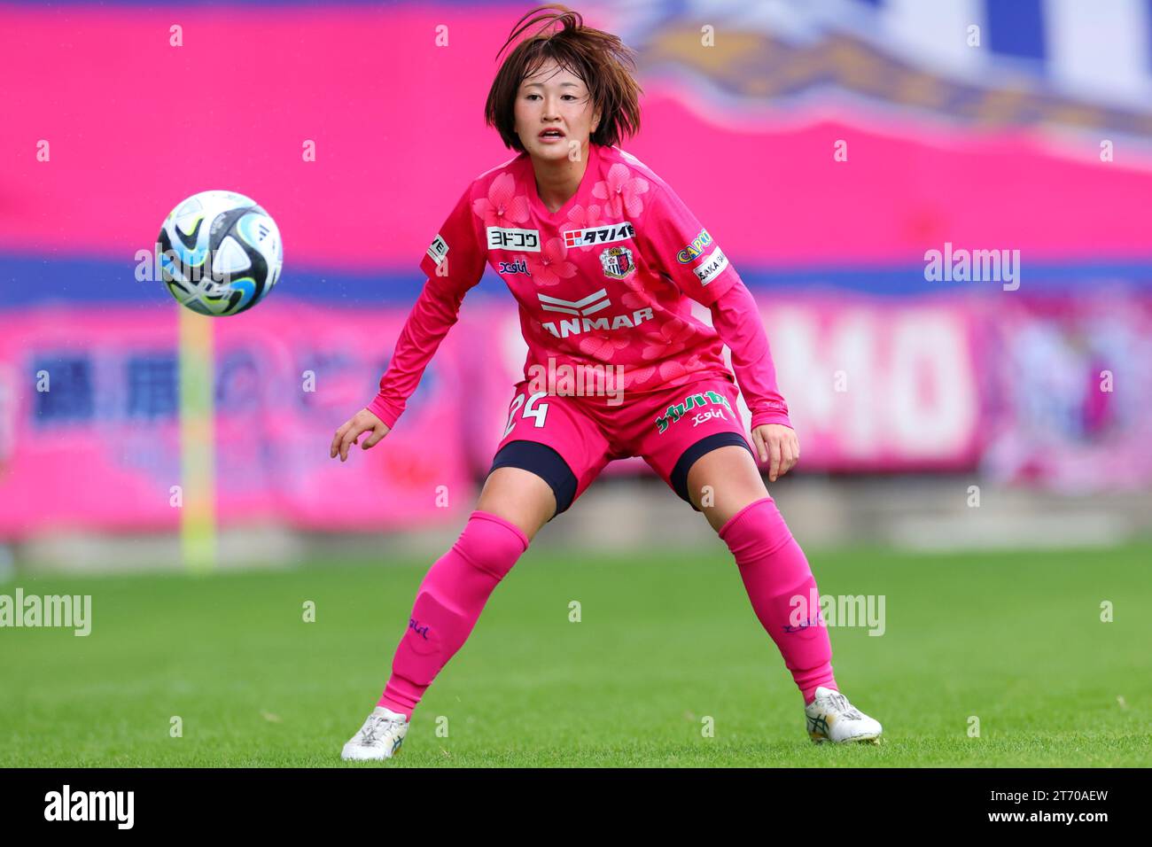 Nodoka Fujiwara (Cerezo Ladies), NOVEMBER 12, 2023 - Football / Soccer : 2023-24 WE League match ...