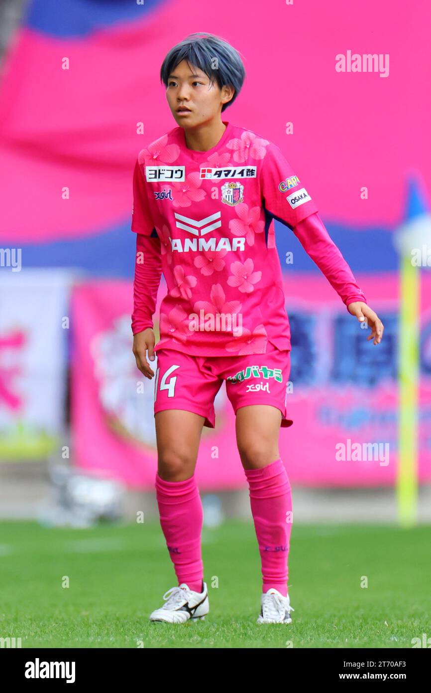 Serika Takawa (Cerezo Ladies), NOVEMBER 12, 2023 - Football / Soccer : 2023-24 WE League match ...