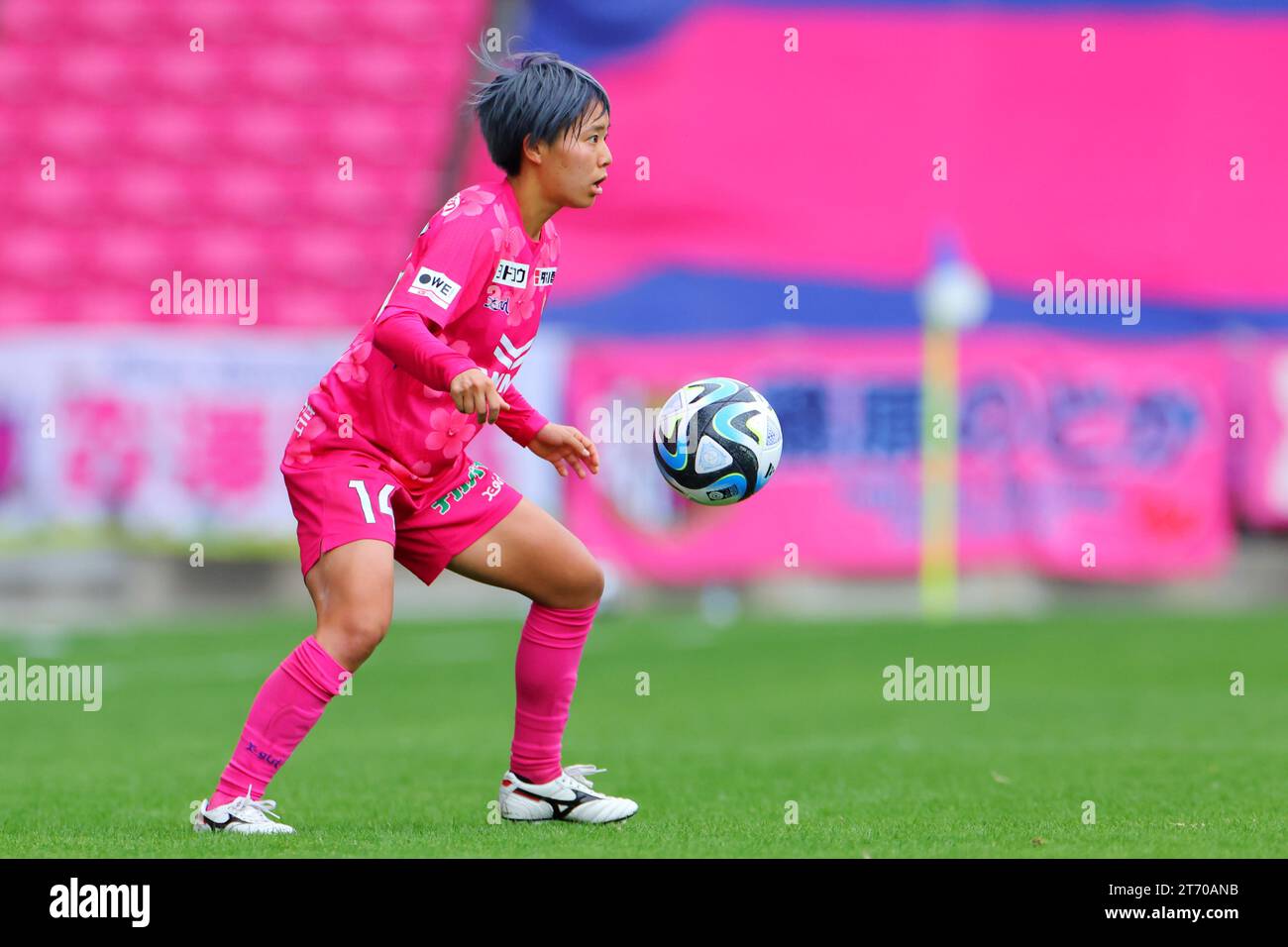 Serika Takawa (Cerezo Ladies), NOVEMBER 12, 2023 - Football / Soccer ...