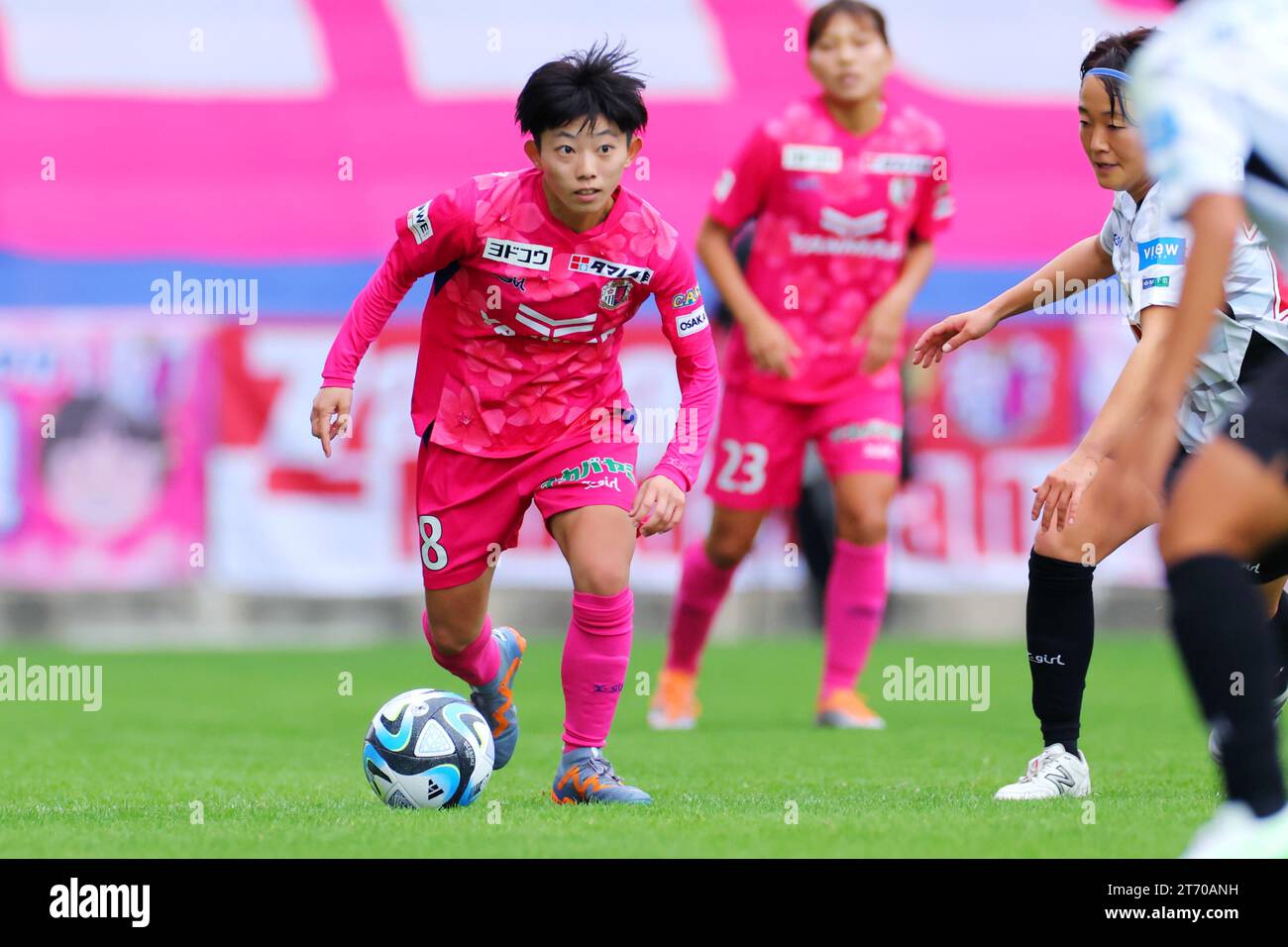 Hikari Miyamoto (Cerezo Ladies), NOVEMBER 12, 2023 - Football / Soccer : 2023-24 WE League match ...