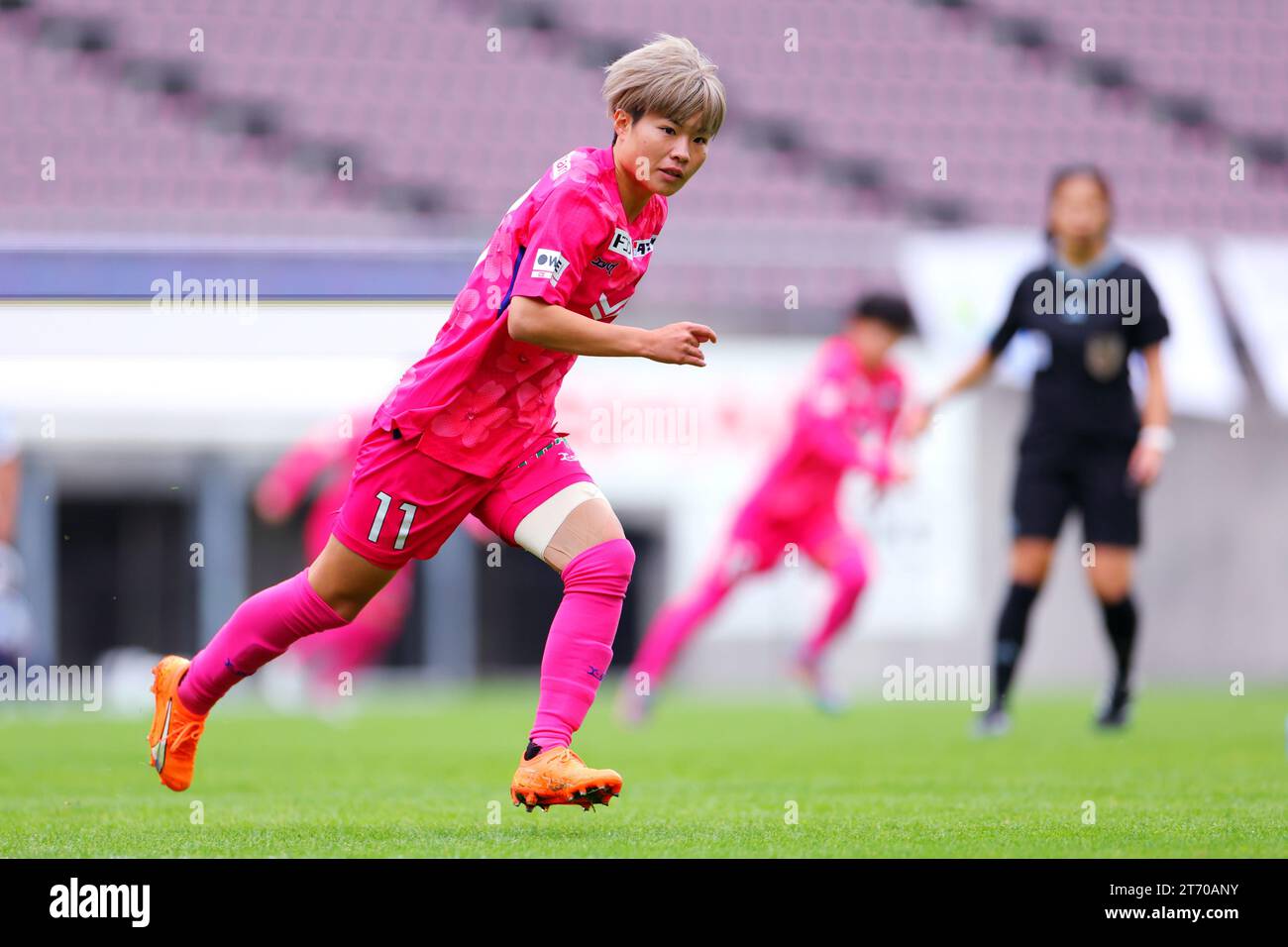 Miyu Yakata (Cerezo Ladies), NOVEMBER 12, 2023 - Football / Soccer : 2023-24 WE League match ...
