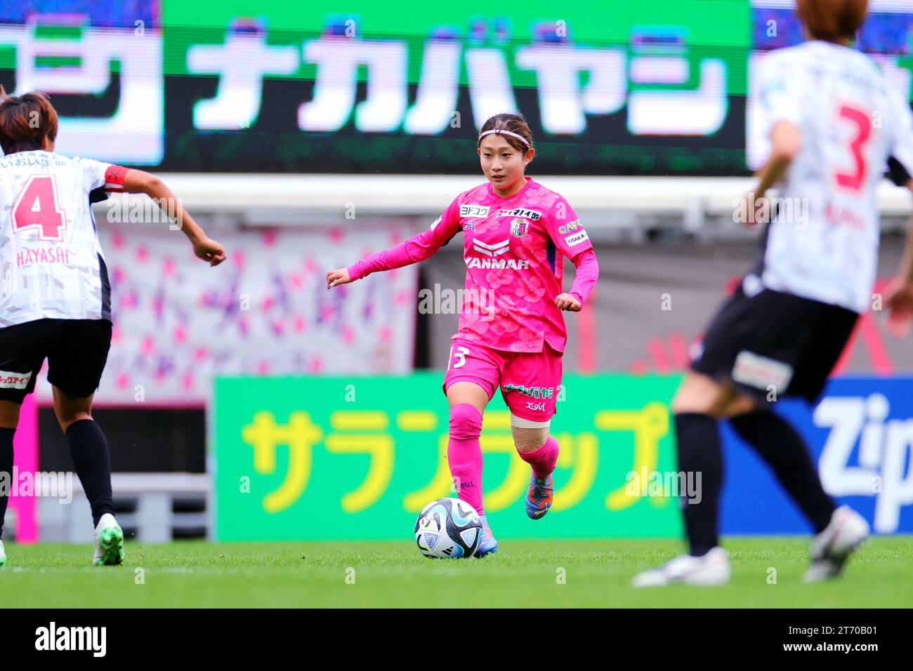 Nanami Sone (JEF Ladies), NOVEMBER 12, 2023 - Football / Soccer : 2023-24 WE League match ...