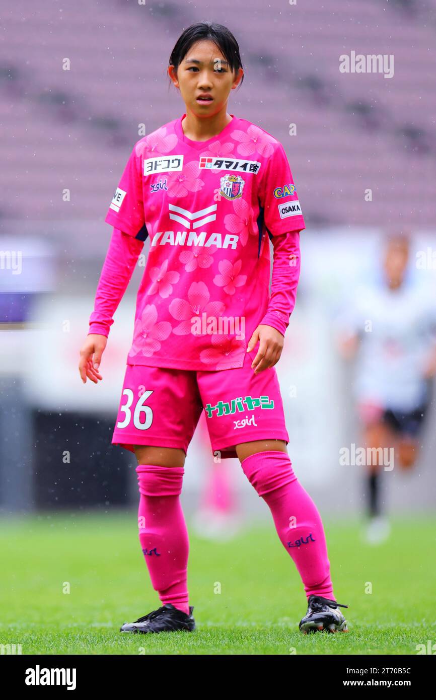 Yuka Kurimoto (Cerezo Ladies), NOVEMBER 12, 2023 - Football / Soccer : 2023-24 WE League match ...