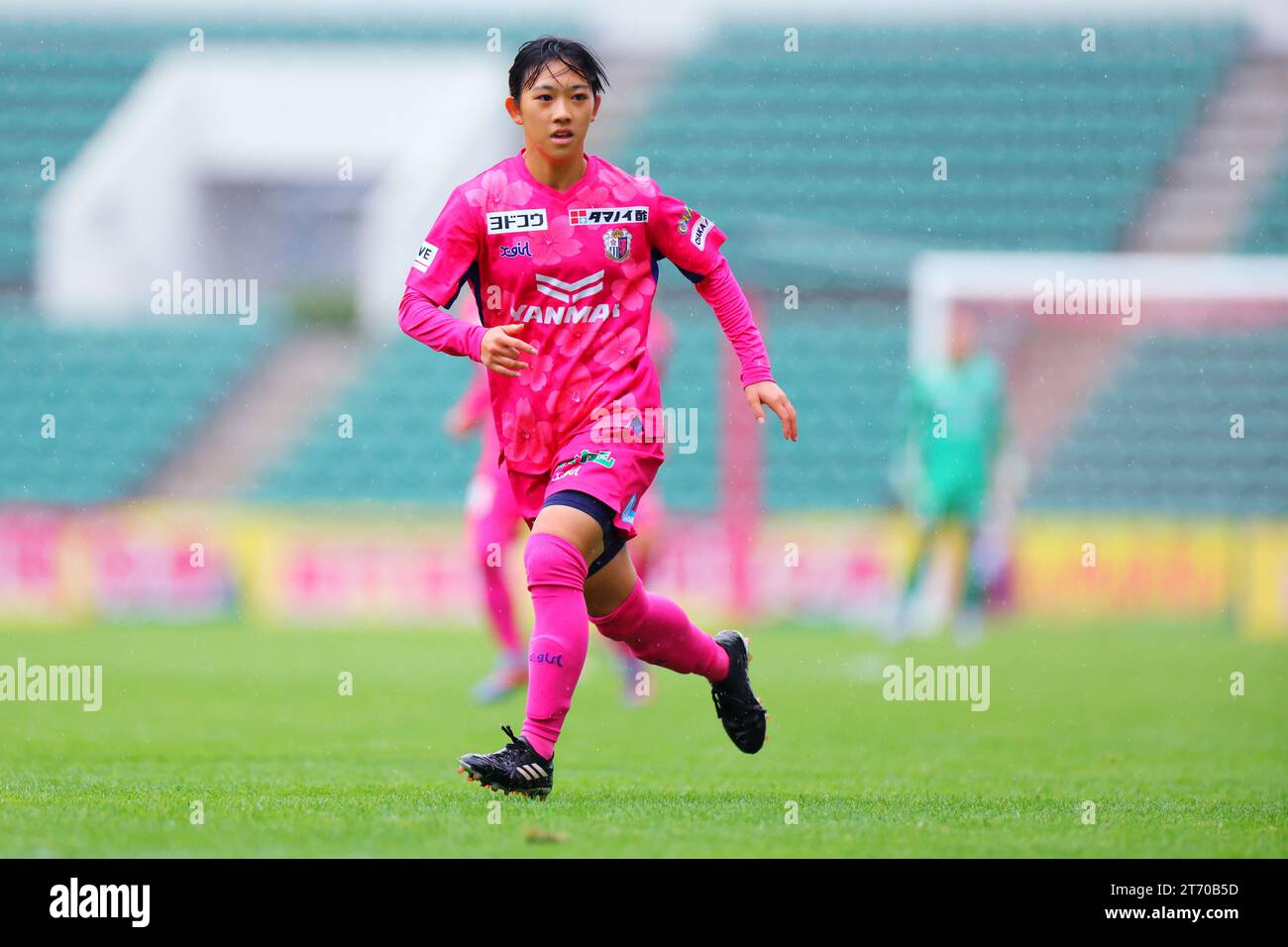 Yuka Kurimoto (Cerezo Ladies), NOVEMBER 12, 2023 - Football / Soccer : 2023-24 WE League match ...