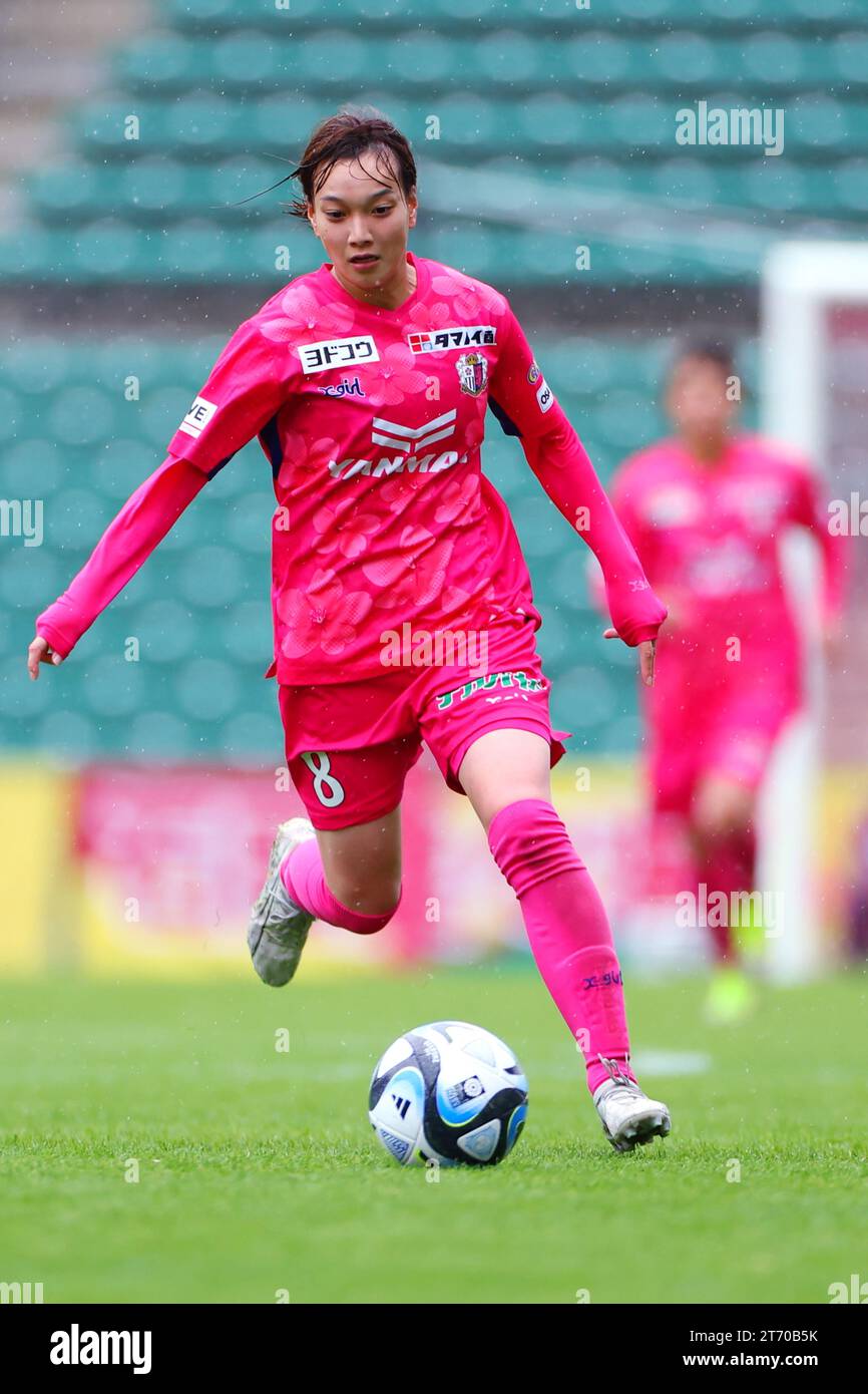 Tomoko Tanaka (Cerezo Ladies), NOVEMBER 12, 2023 - Football / Soccer : 2023-24 WE League match ...