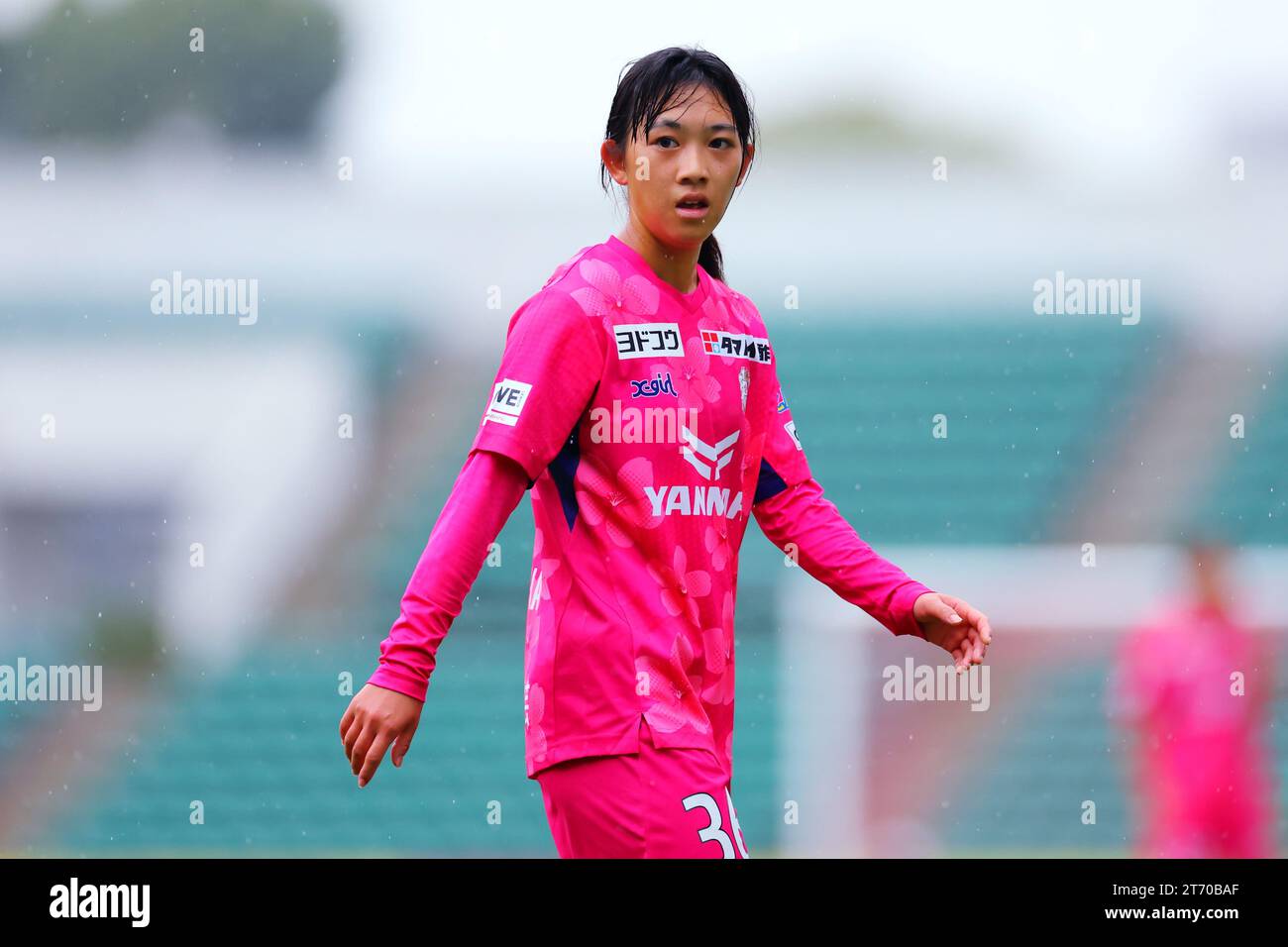 Yuka Kurimoto (Cerezo Ladies), NOVEMBER 12, 2023 - Football / Soccer : 2023-24 WE League match ...