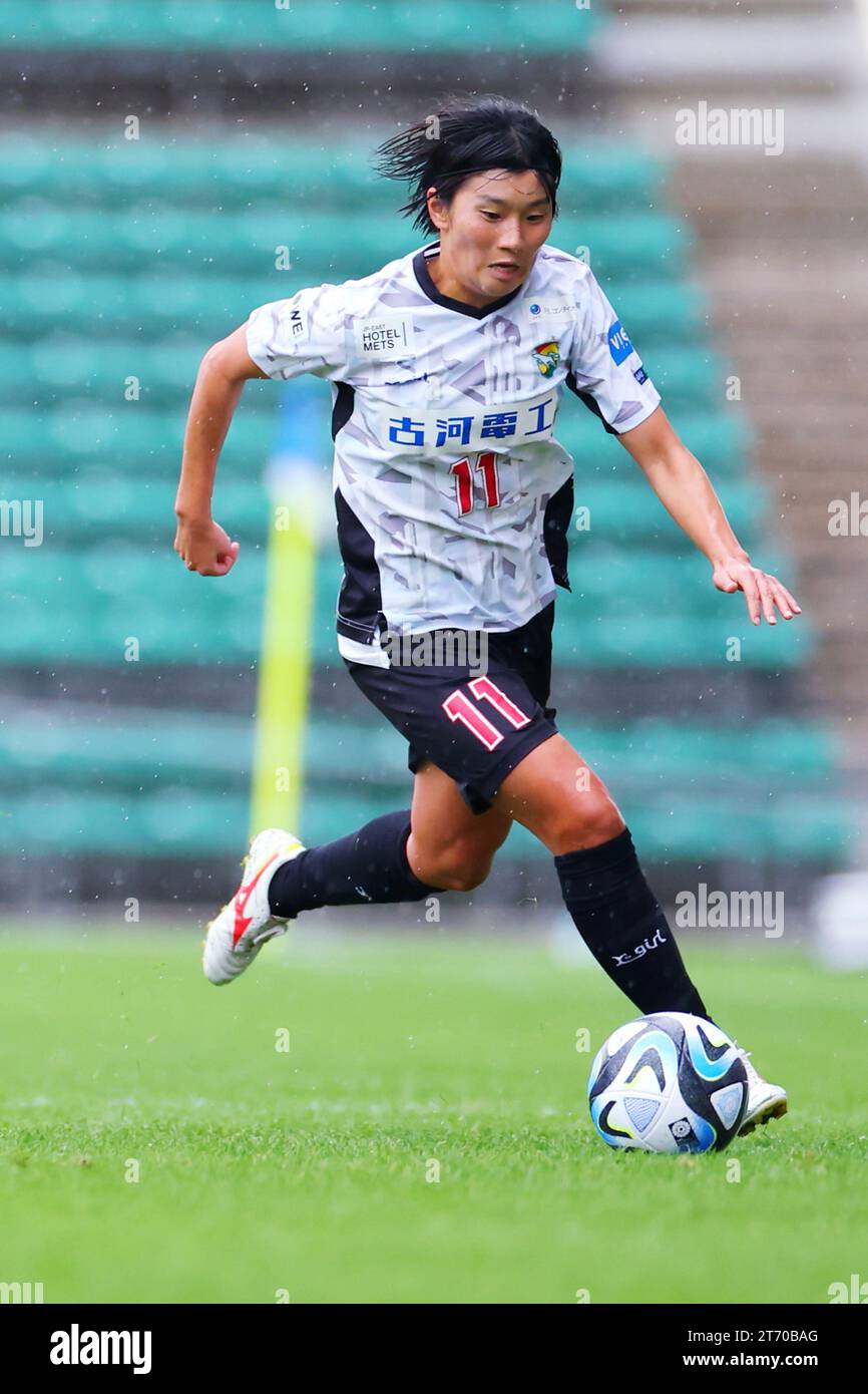 Remina Chiba (JEF Ladies), NOVEMBER 12, 2023 - Football / Soccer : 2023-24 WE League match ...
