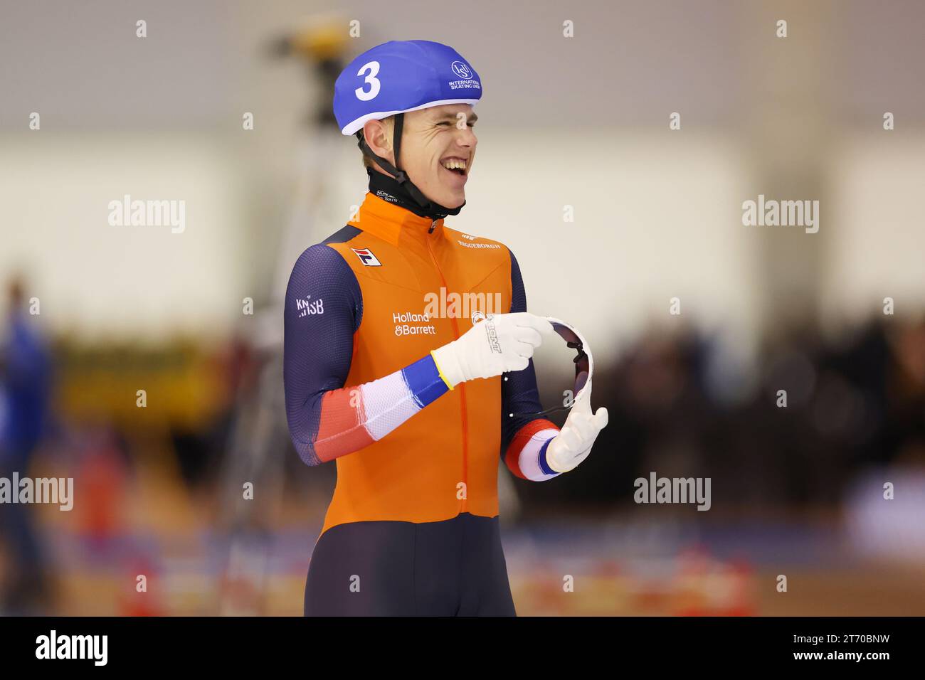 Hoolwerf Bart Albertus (NED), NOVEMBER 10, 2023 - Speed Skating : ISU ...