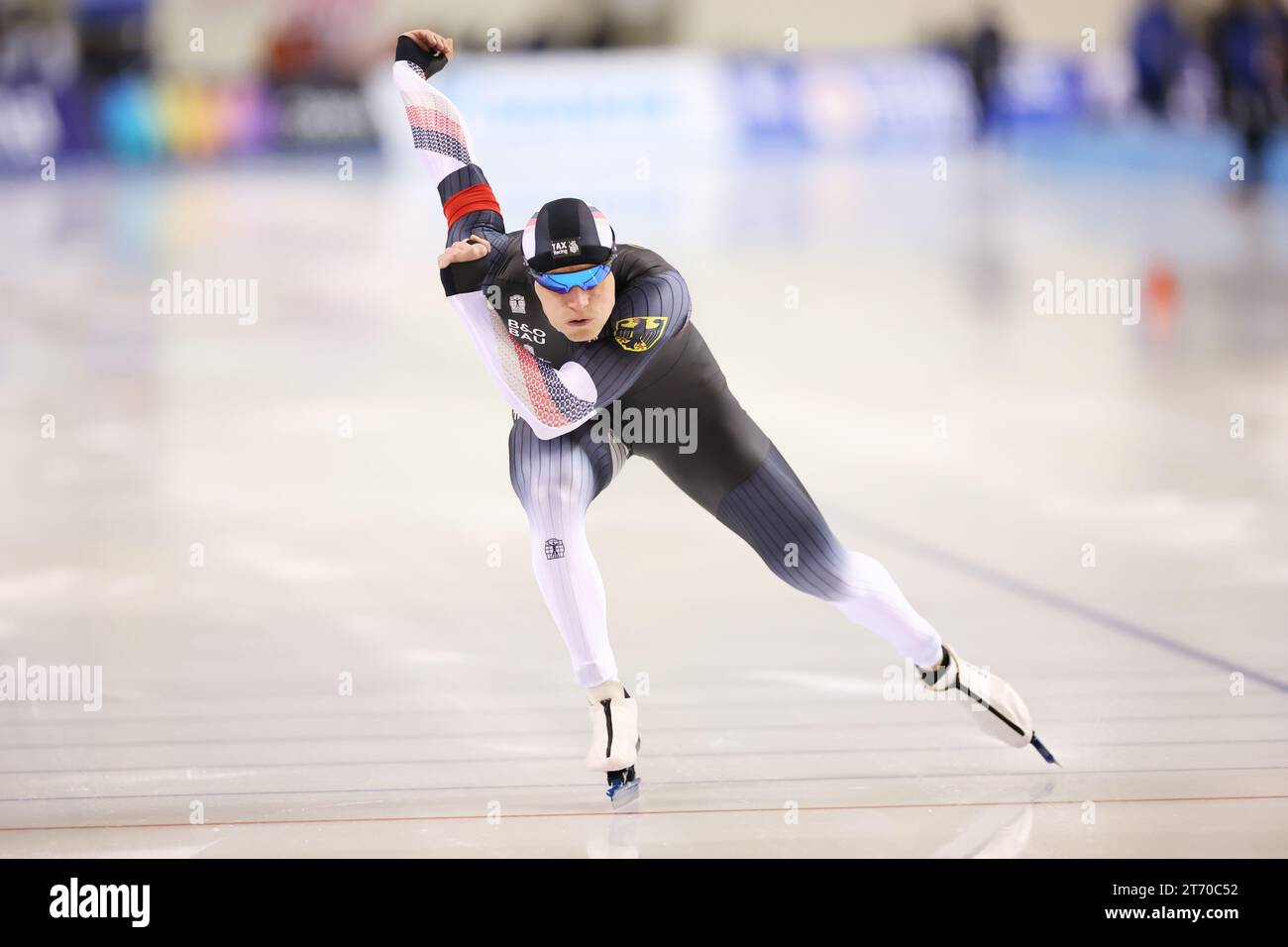 Emele Stefan (GER), NOVEMBER 10, 2023 - Speed Skating : ISU Speed ...