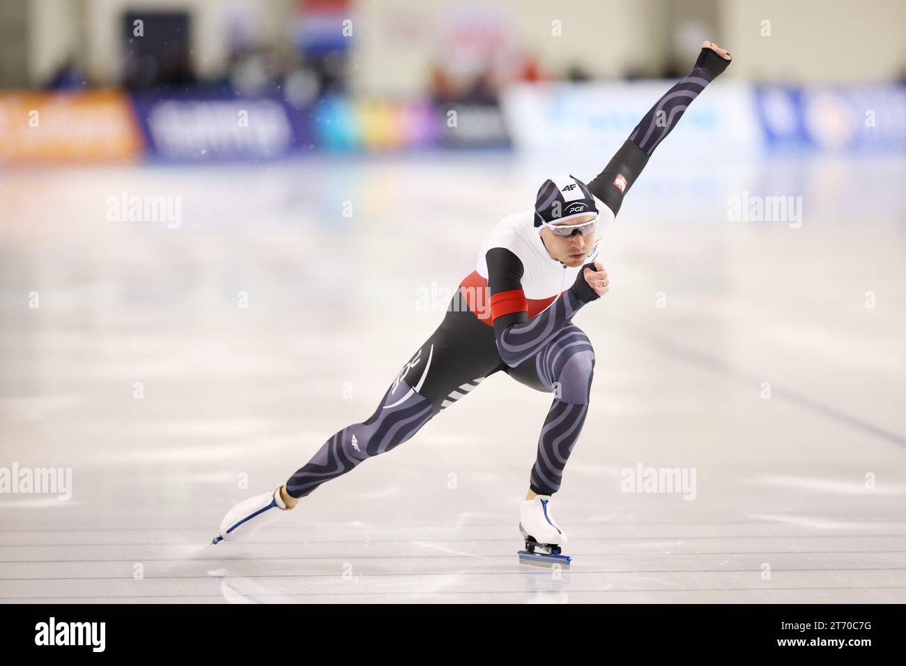 Piotrowski Jakub (POL), NOVEMBER 10, 2023 - Speed Skating : ISU Speed ...
