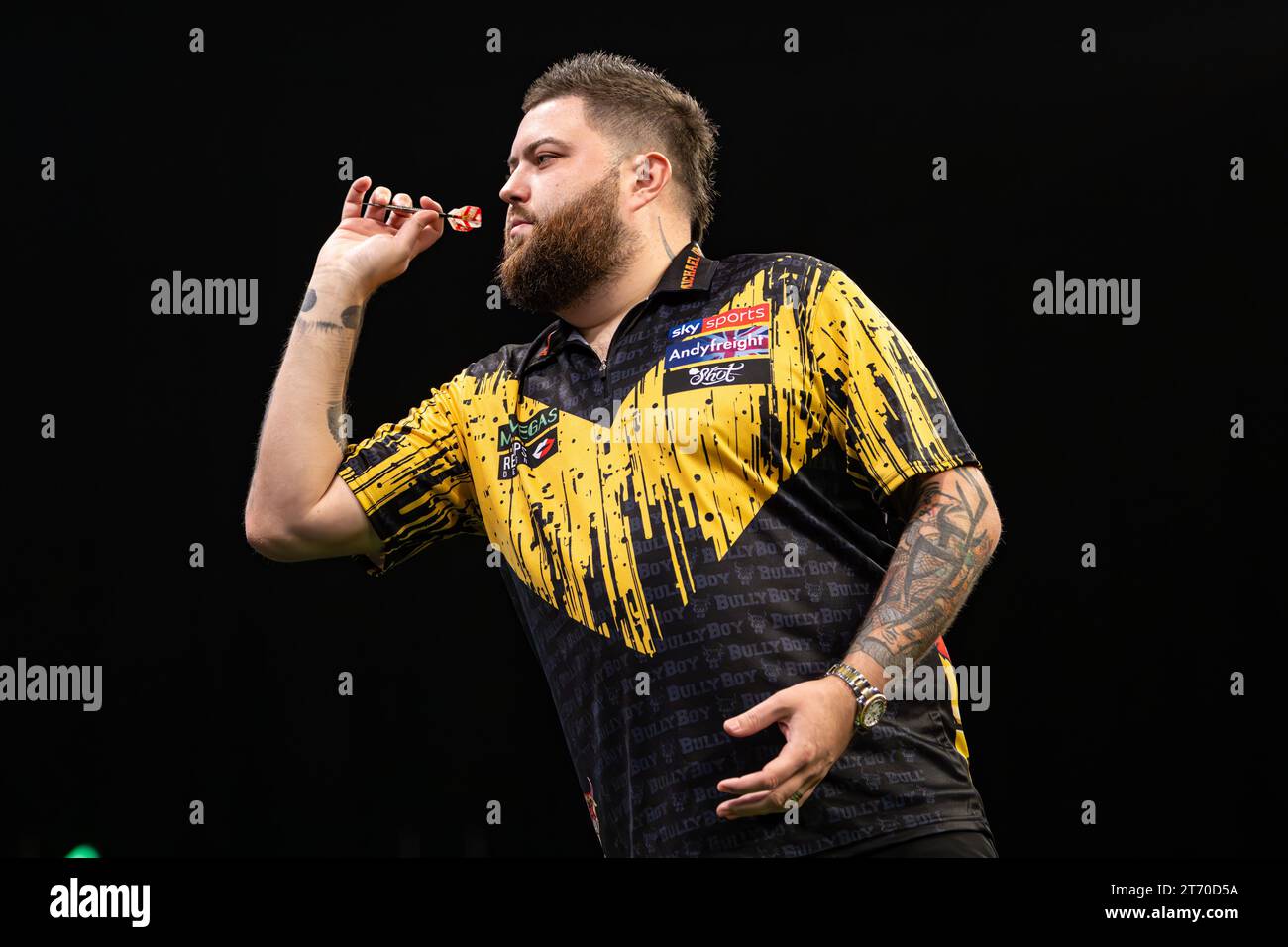 Wolverhampton, UK. 12th November 2023, WV Active, Aldersley ...