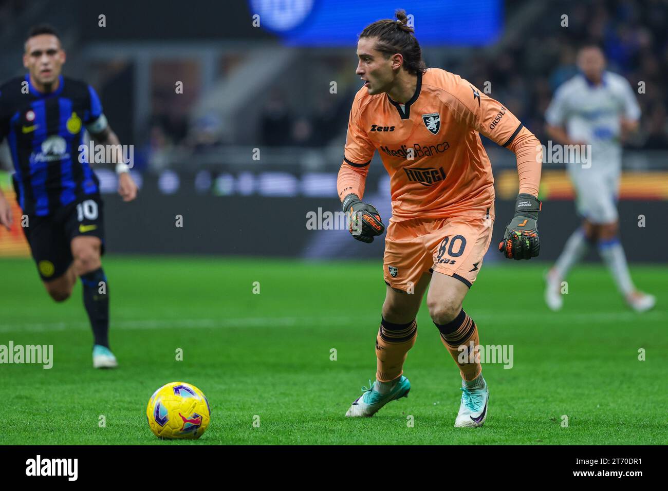 Stefano Turari of Frosinone Calcio seen in action during Serie A 2023/ ...