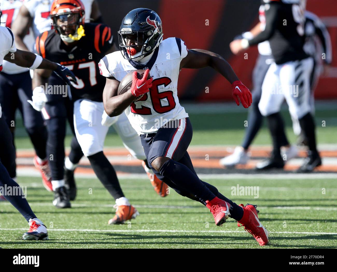 Devin singletary texans hi-res stock photography and images - Alamy