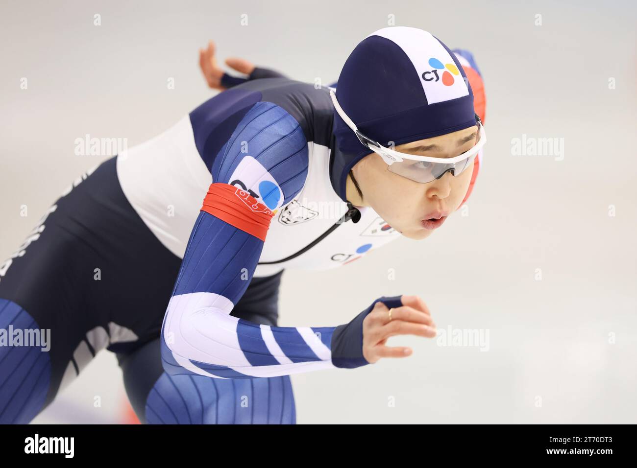 Kim Minsun (KOR), NOVEMBER 10, 2023 - Speed Skating : ISU Speed Skating World Cup 2023/24 ...