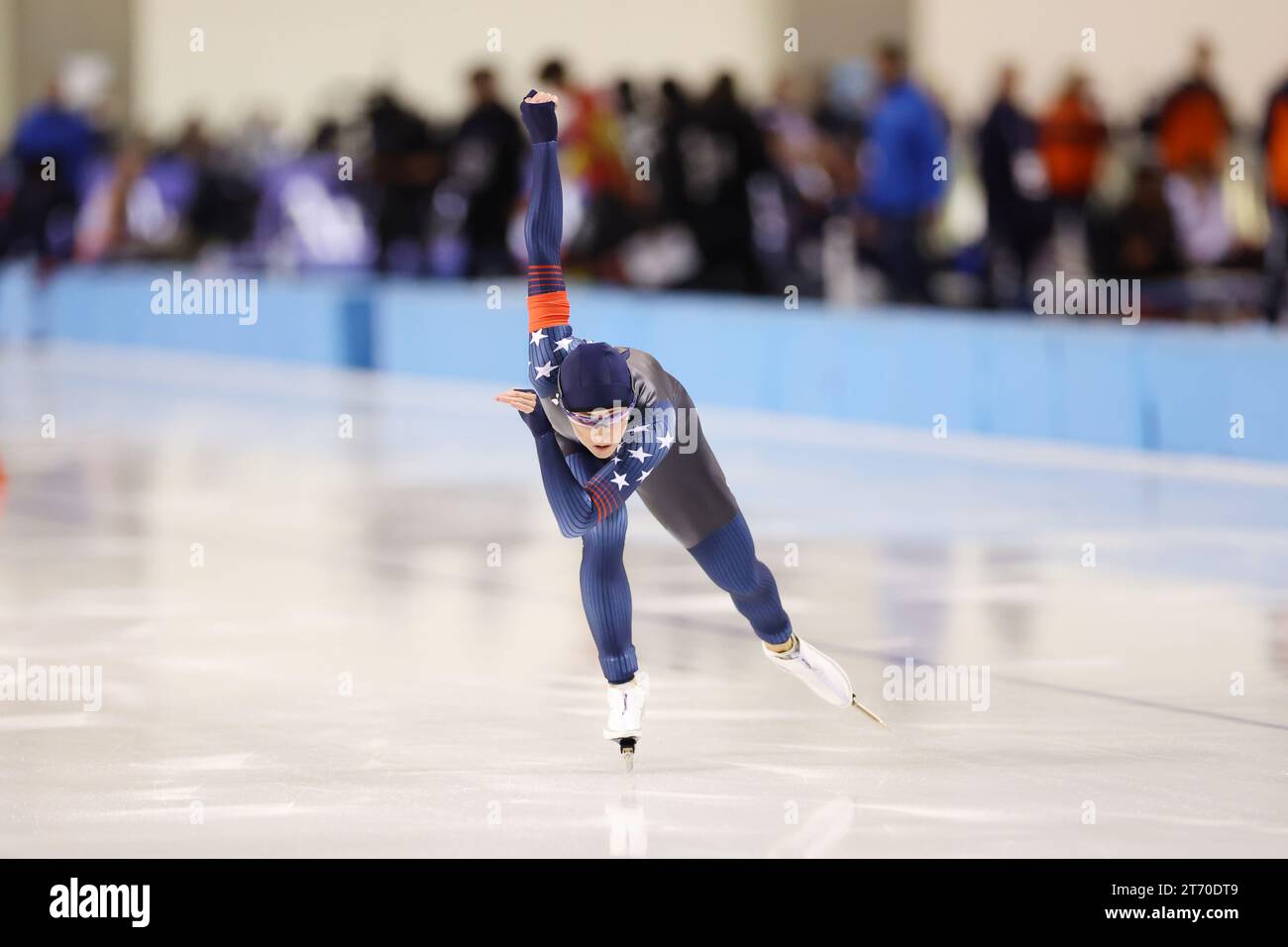 Goetz Kimi (USA), NOVEMBER 10, 2023 - Speed Skating : ISU Speed Skating ...