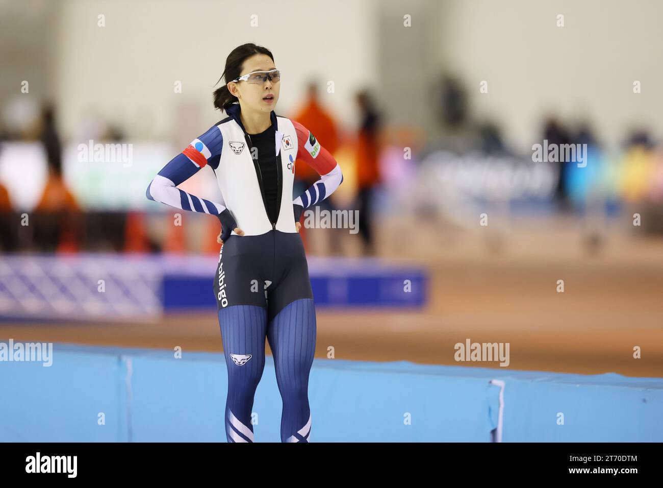 Kim Minsun (KOR), NOVEMBER 10, 2023 - Speed Skating : ISU Speed Skating World Cup 2023/24 ...