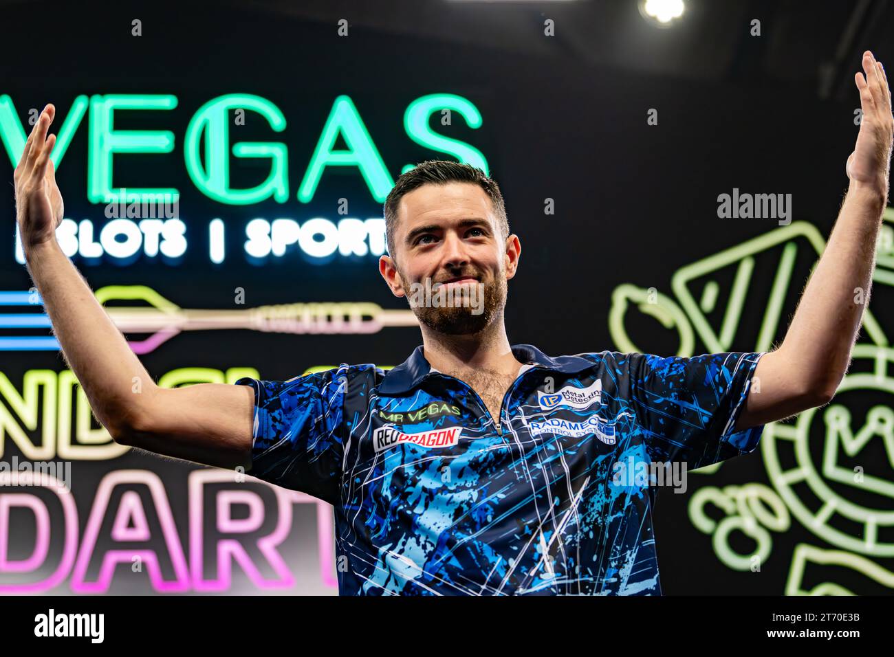 Wolverhampton, UK. 12th November 2023, WV Active, Aldersley ...