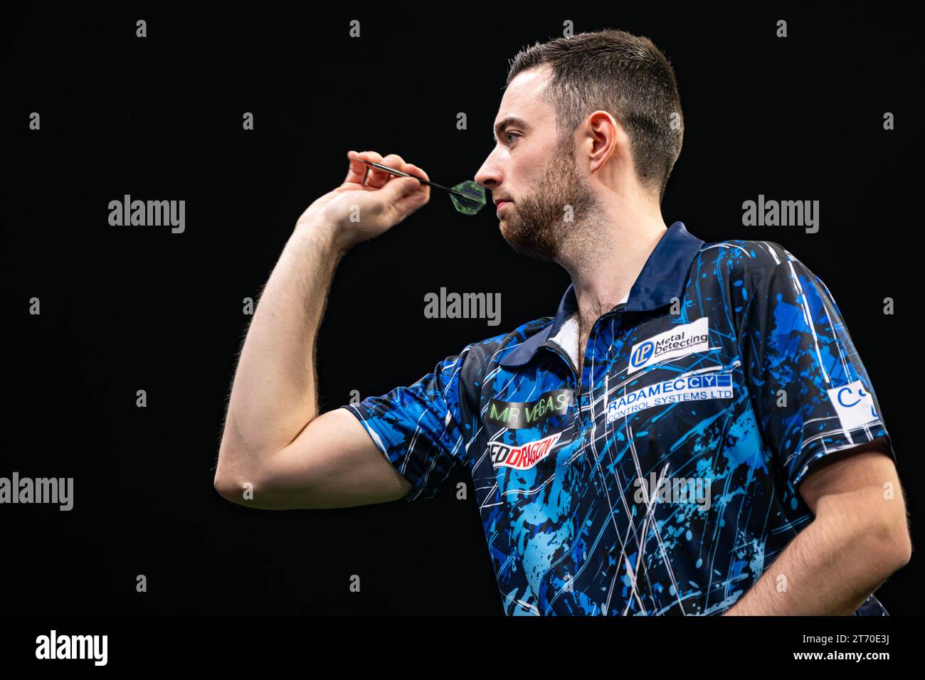 Wolverhampton, UK. 12th November 2023, WV Active, Aldersley ...