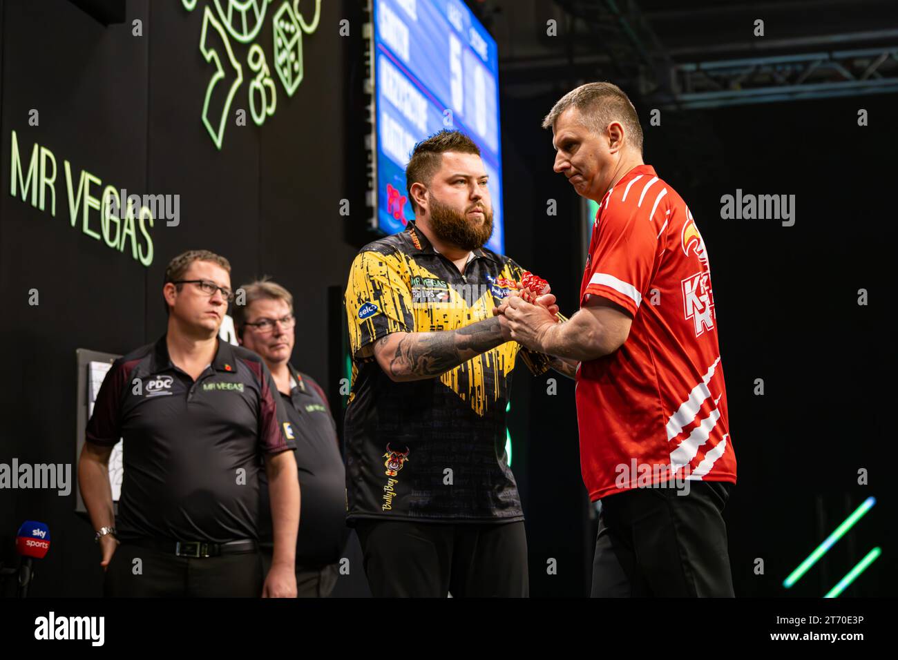 Wolverhampton, UK. 12th November 2023, WV Active, Aldersley ...