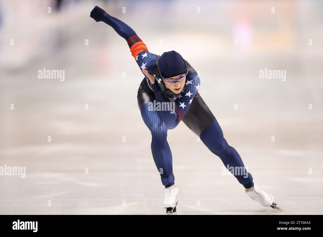 Goetz Kimi (USA), NOVEMBER 10, 2023 - Speed Skating : ISU Speed Skating ...