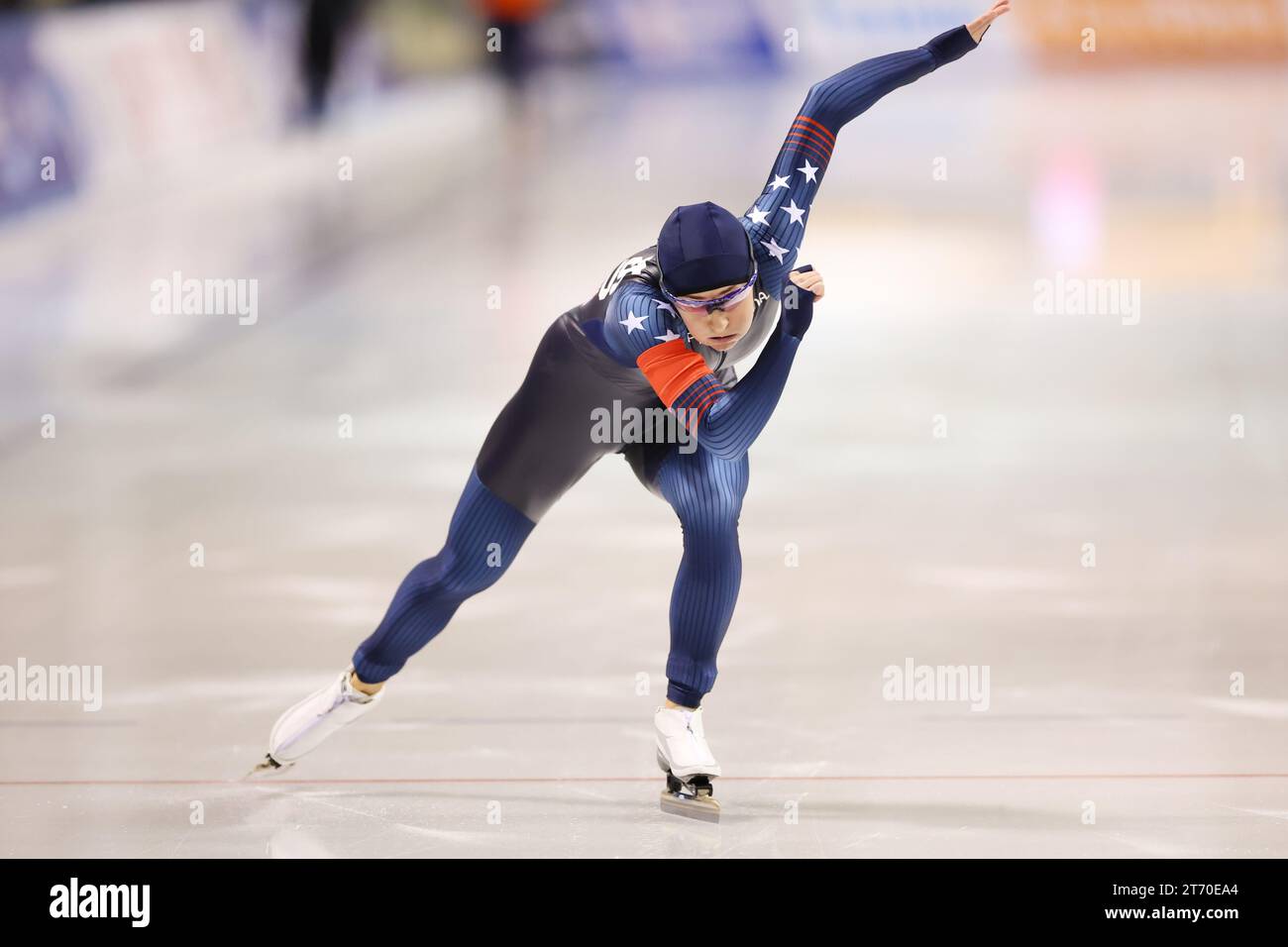 Goetz Kimi (USA), NOVEMBER 10, 2023 - Speed Skating : ISU Speed Skating ...