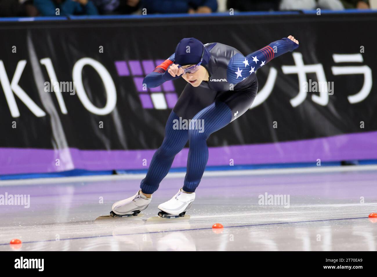 Goetz Kimi (USA), NOVEMBER 10, 2023 - Speed Skating : ISU Speed Skating ...