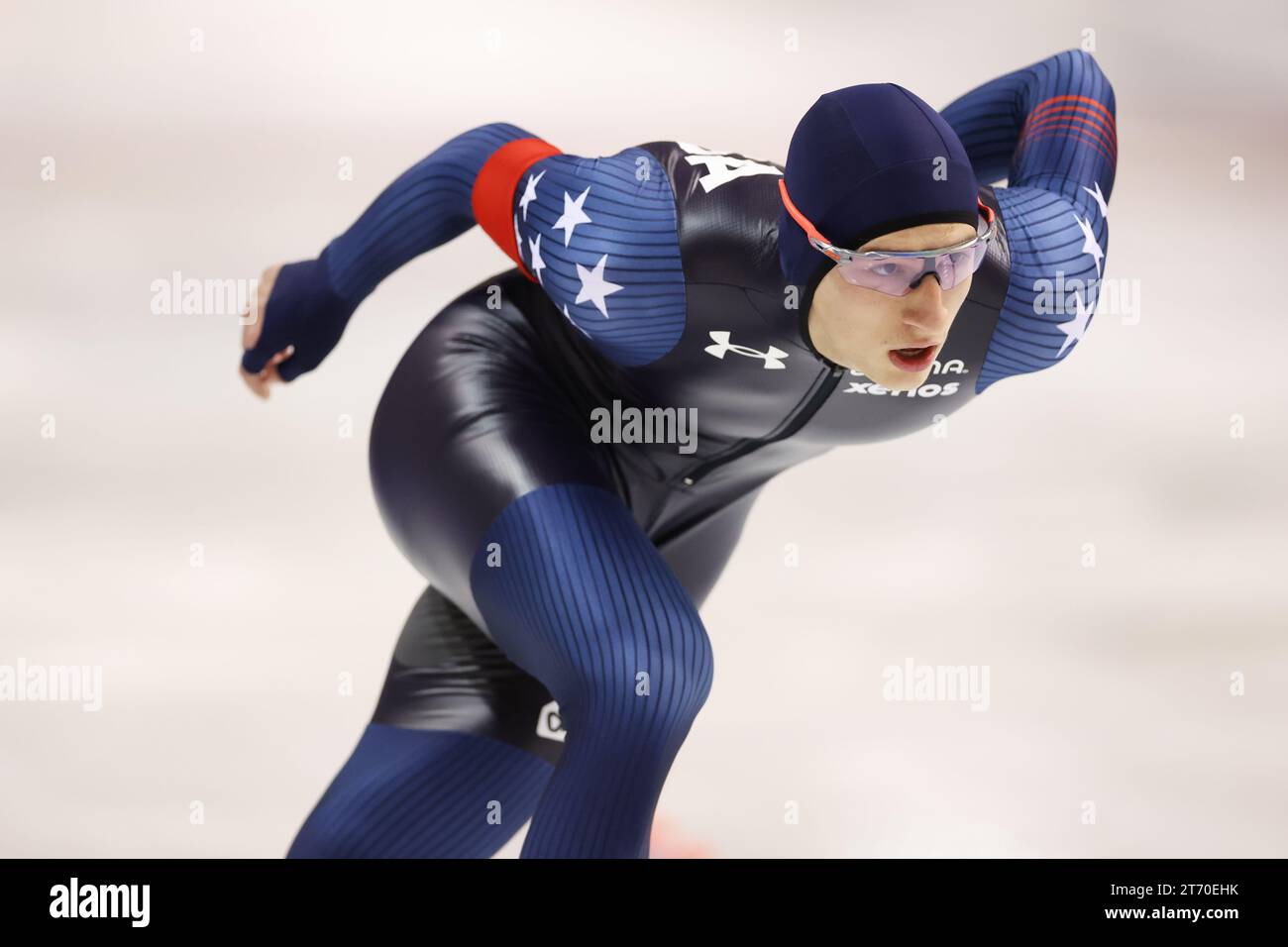 Stolz Jordan (USA), NOVEMBER 10, 2023 - Speed Skating : ISU Speed Skating World Cup 2023/24 ...