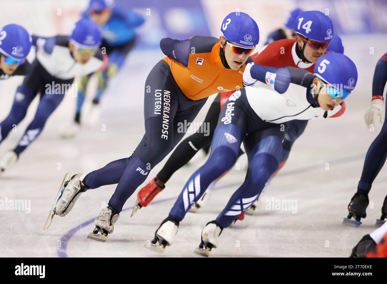 Hoolwerf Bart Albertus (NED), NOVEMBER 10, 2023 - Speed Skating : ISU ...