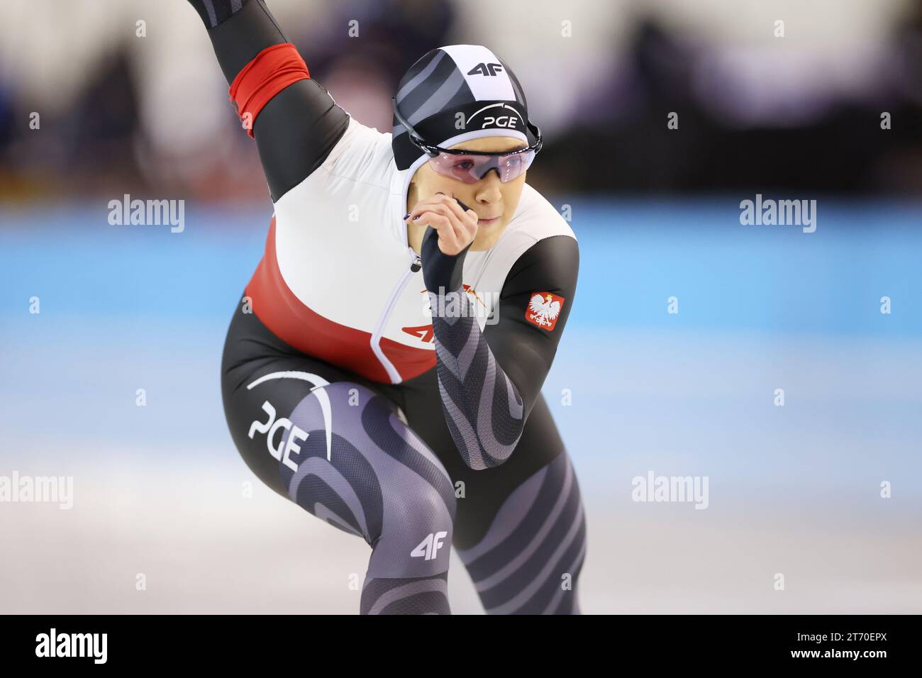 Wojtasik Iga (POL), NOVEMBER 11, 2023 - Speed Skating : ISU Speed ...