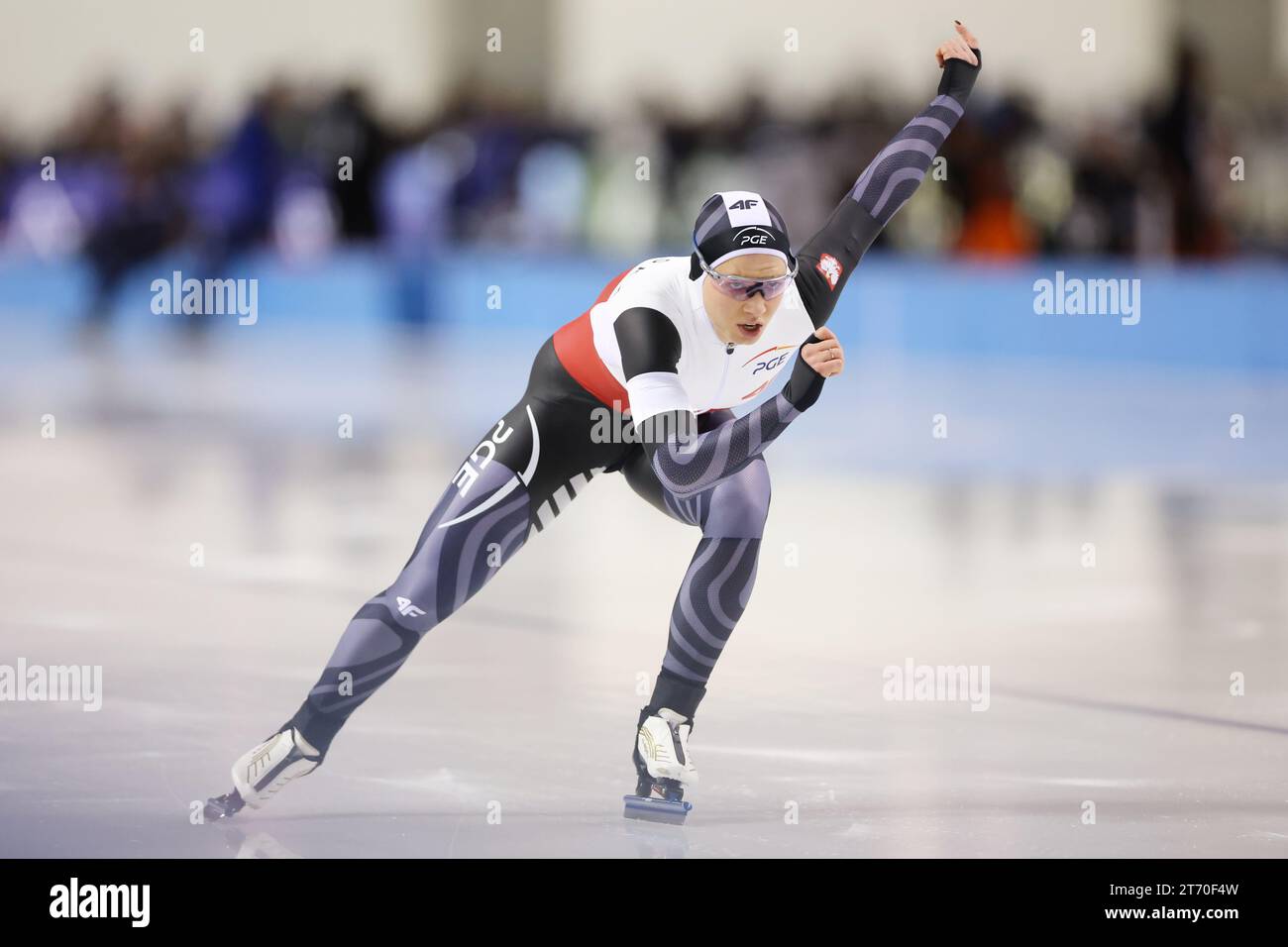Bosiek Karolina (POL), NOVEMBER 11, 2023 - Speed Skating : ISU Speed Skating World Cup 2023/24 ...