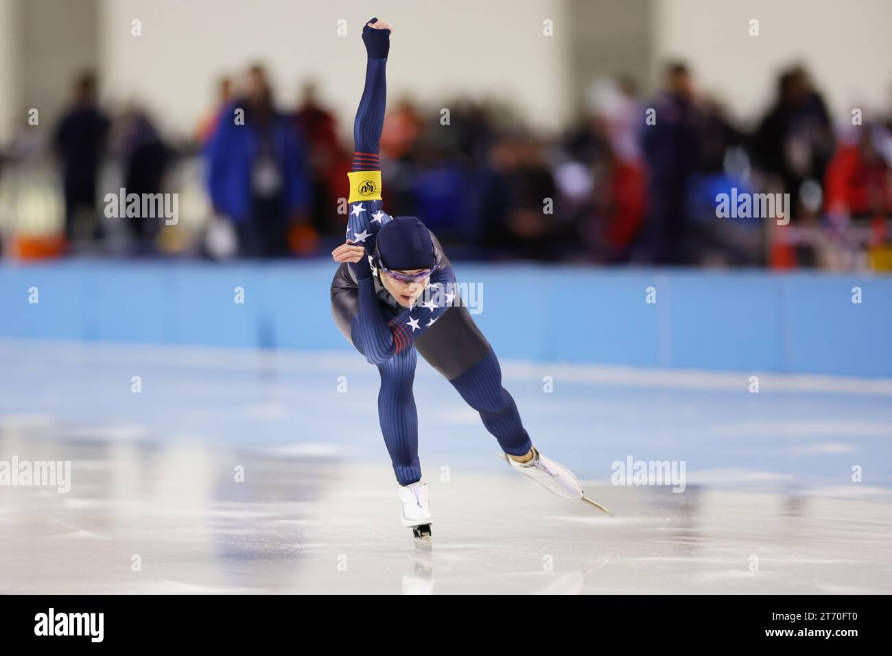 Goetz Kimi (USA), NOVEMBER 11, 2023 - Speed Skating : ISU Speed Skating ...