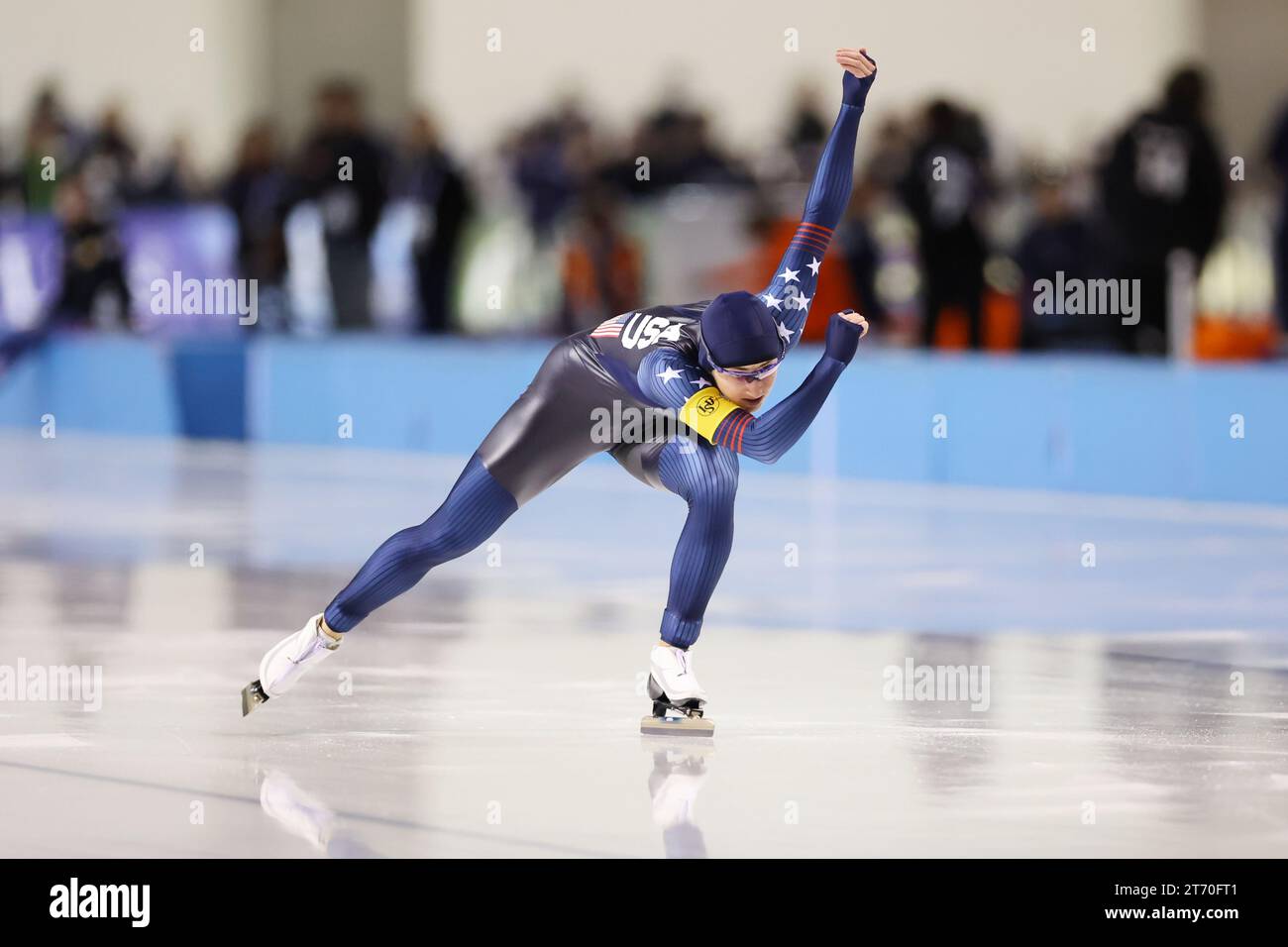 Goetz Kimi (USA), NOVEMBER 11, 2023 - Speed Skating : ISU Speed Skating ...