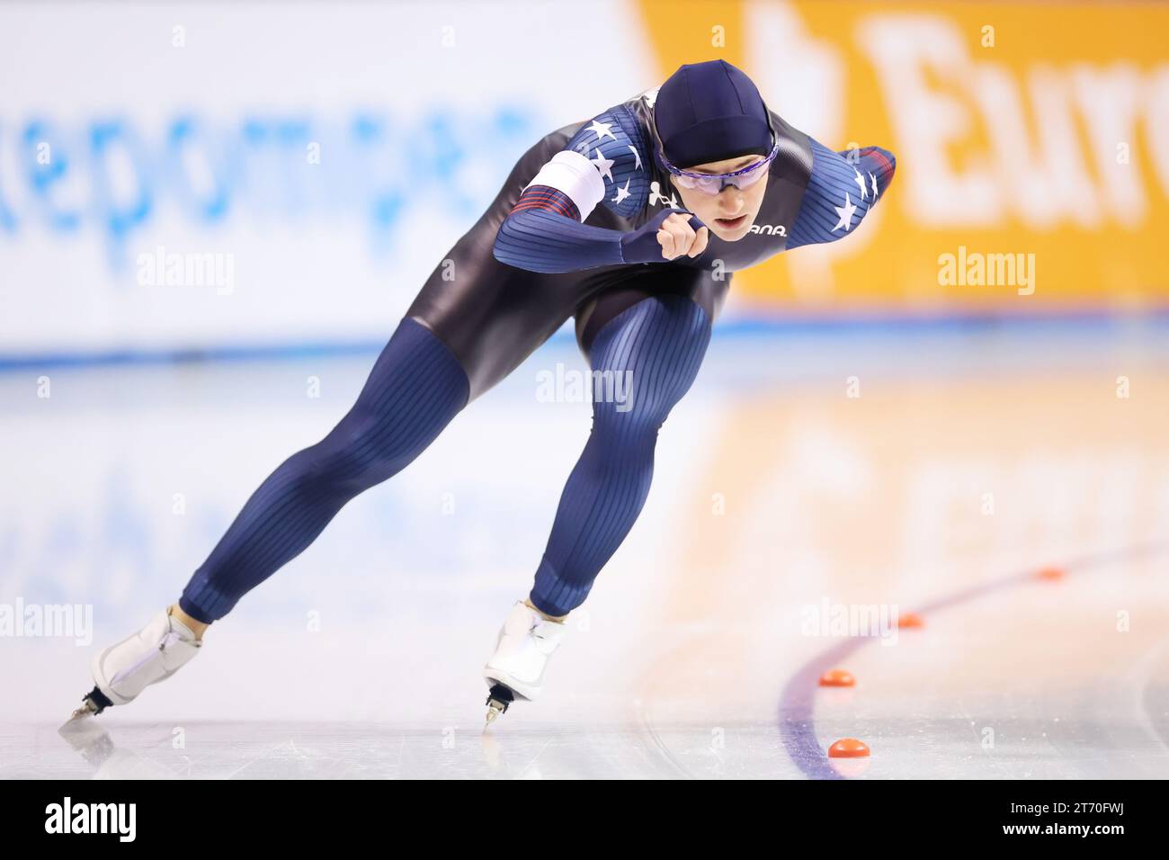 Goetz Kimi (USA), NOVEMBER 11, 2023 - Speed Skating : ISU Speed Skating ...