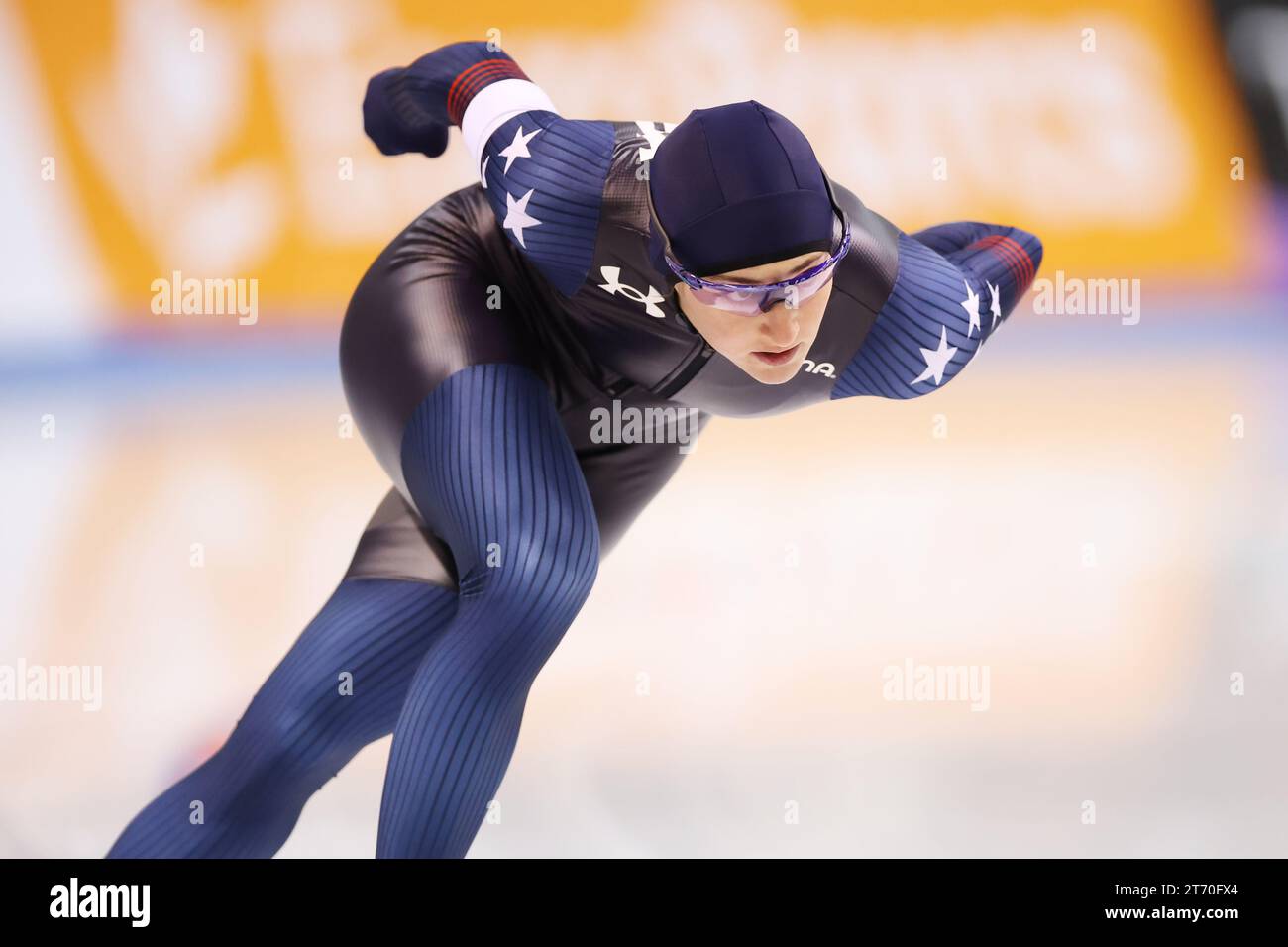 Goetz Kimi (USA), NOVEMBER 11, 2023 - Speed Skating : ISU Speed Skating ...