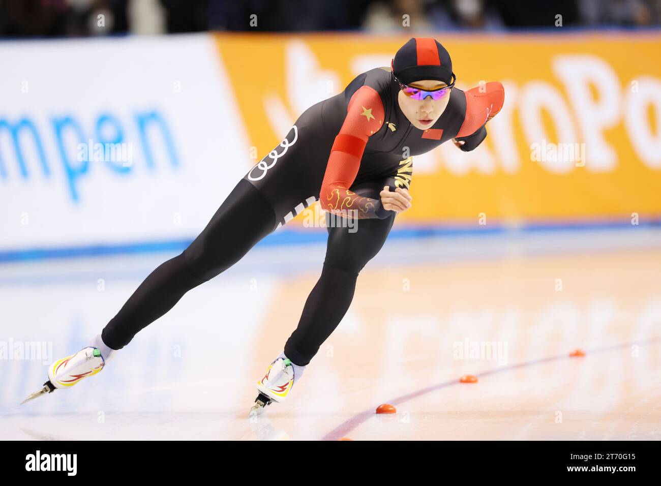 Li Qishi (CHN), NOVEMBER 11, 2023 - Speed Skating : ISU Speed Skating ...