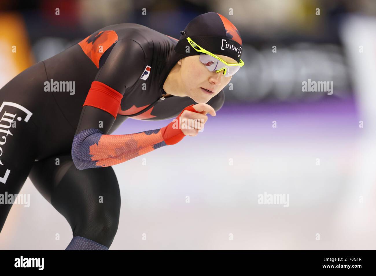 Weidemann Isabelle (CAN), NOVEMBER 11, 2023 - Speed Skating : ISU Speed ...