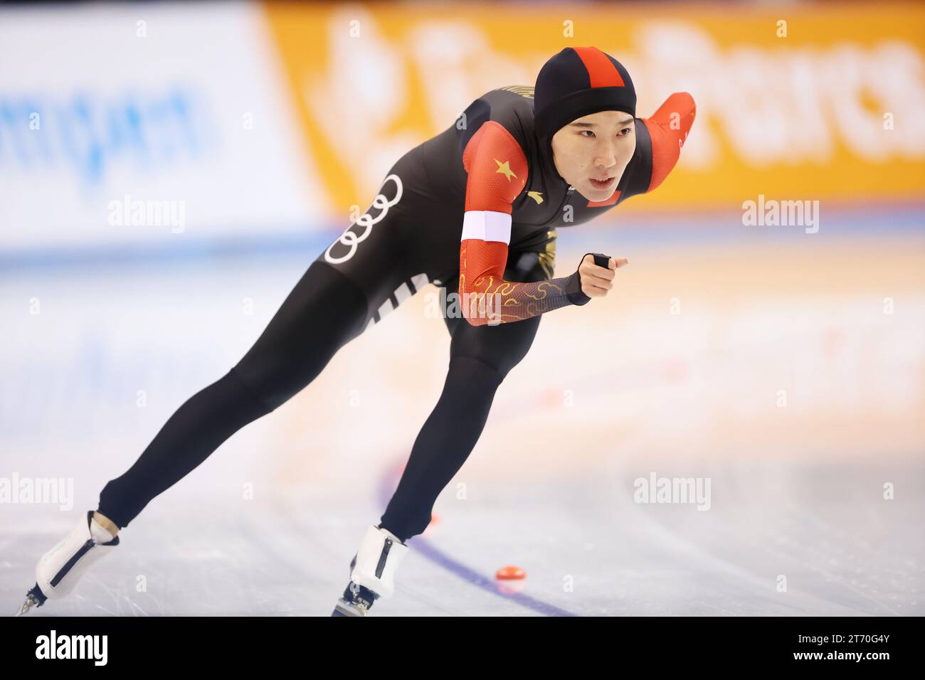 Han Mei (CHN), NOVEMBER 11, 2023 - Speed Skating : ISU Speed Skating ...