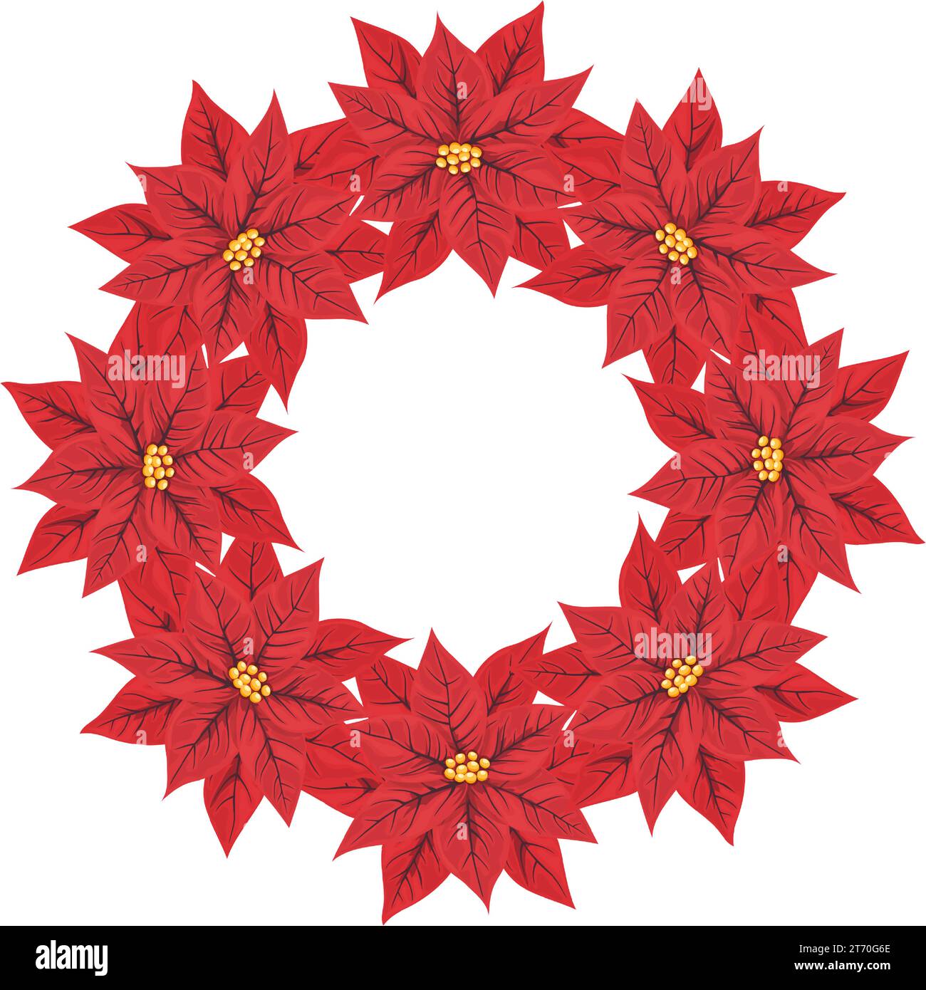 Flower wreath cartoon hi-res stock photography and images - Alamy