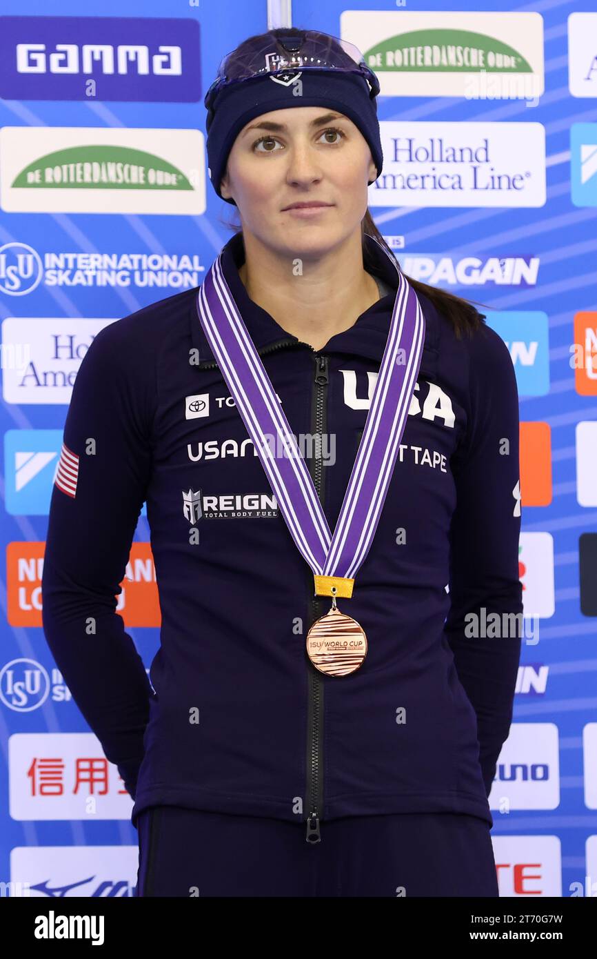 Goetz Kimi (USA), NOVEMBER 11, 2023 - Speed Skating : ISU Speed Skating ...