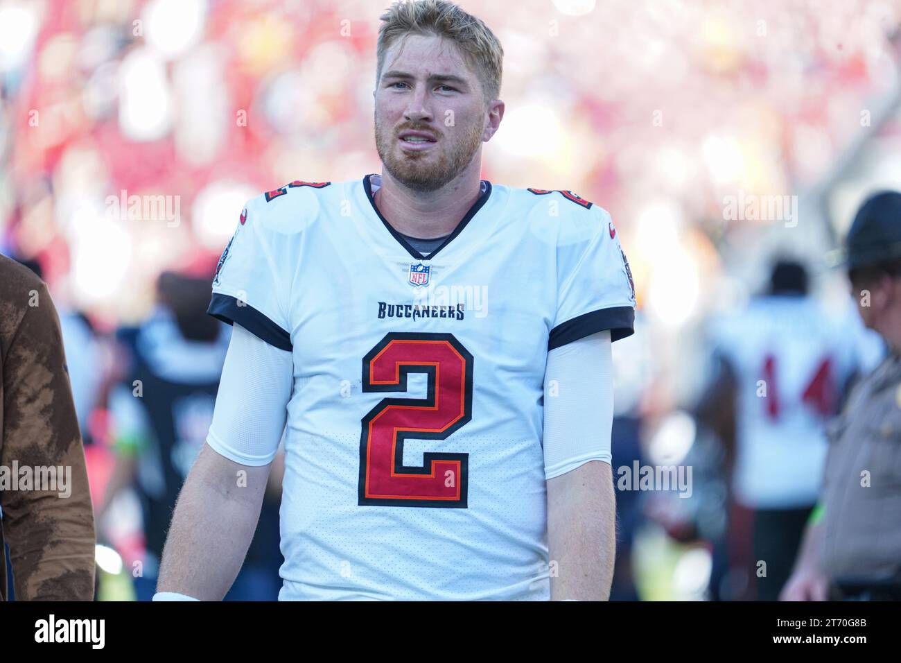 Tampa Bay, Florida, USA, November 12, 2023, Tampa Bay Buccaneers ...