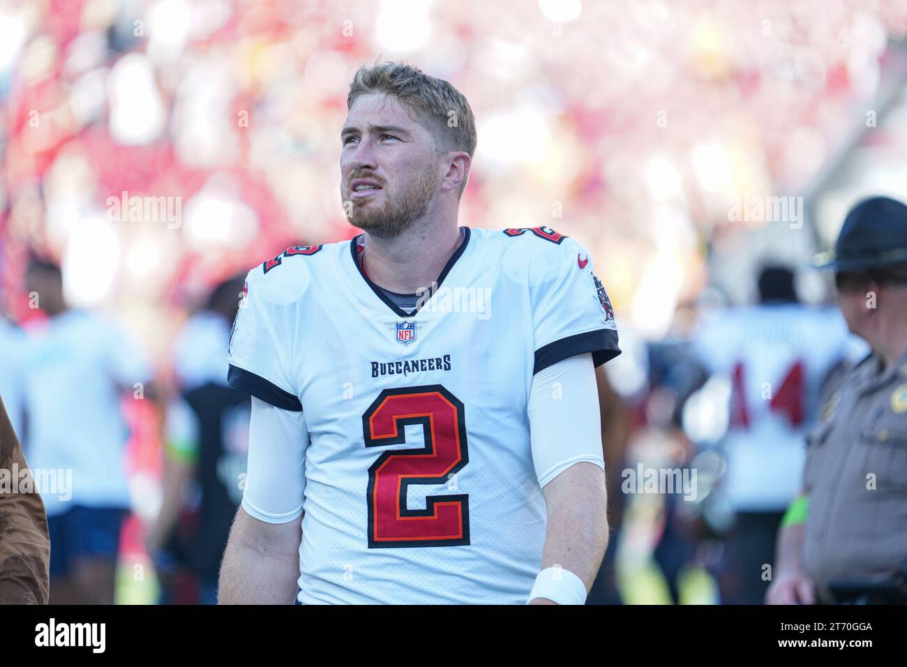 Tampa Bay, Florida, USA, November 12, 2023, Tampa Bay Buccaneers ...