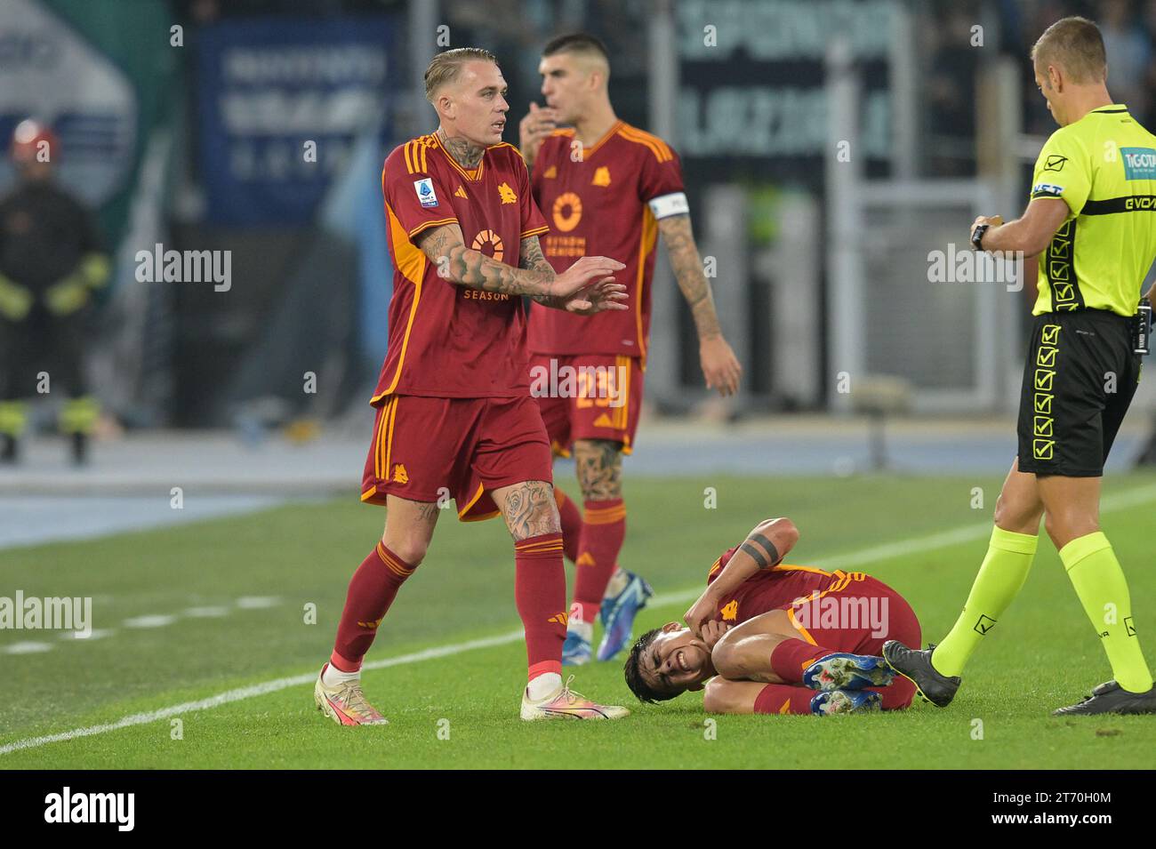 Rick karsdorp 2023 hi-res stock photography and images - Alamy