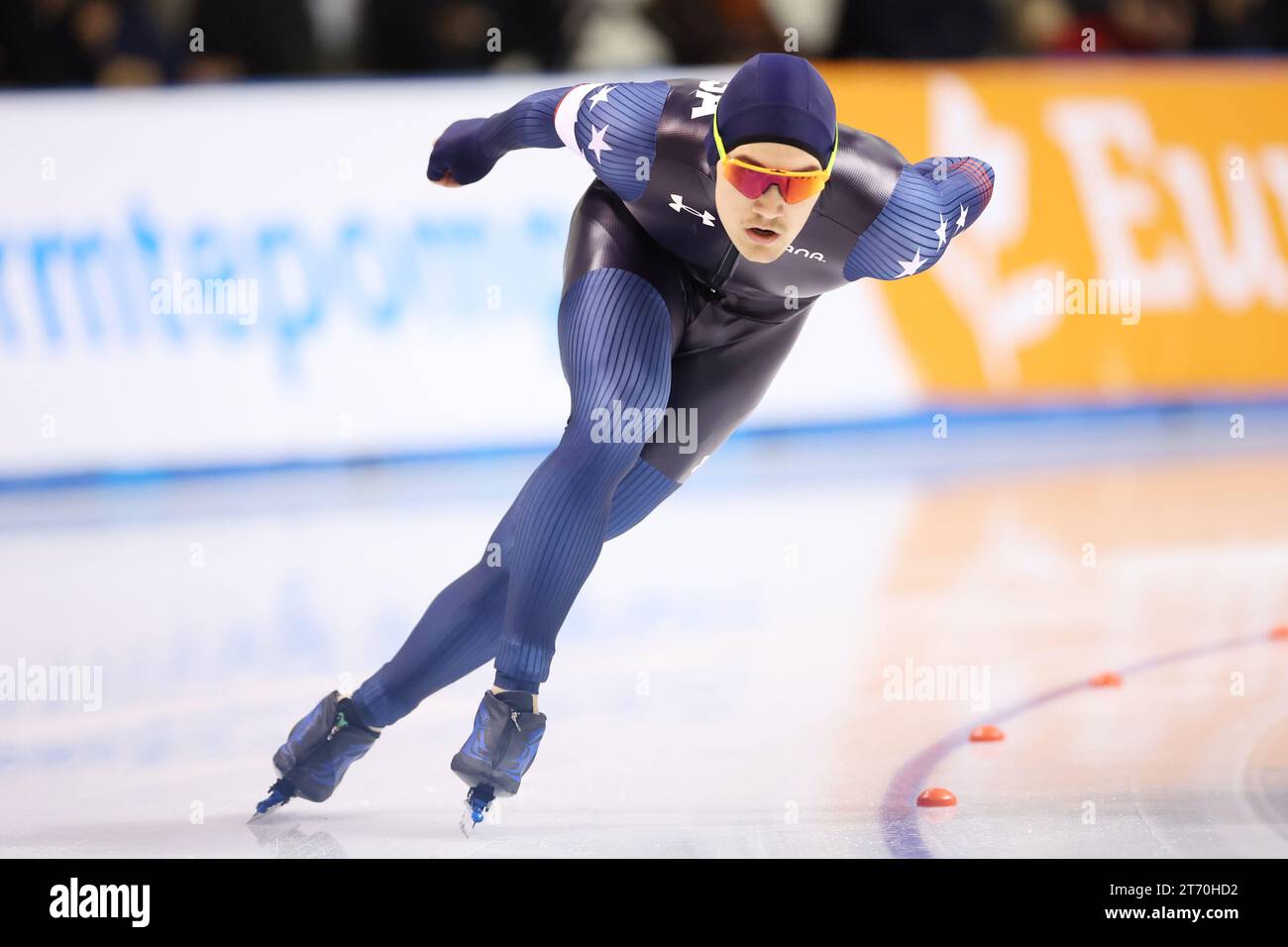 Tobon Jonathan (USA), NOVEMBER 11, 2023 - Speed Skating : ISU Speed ...