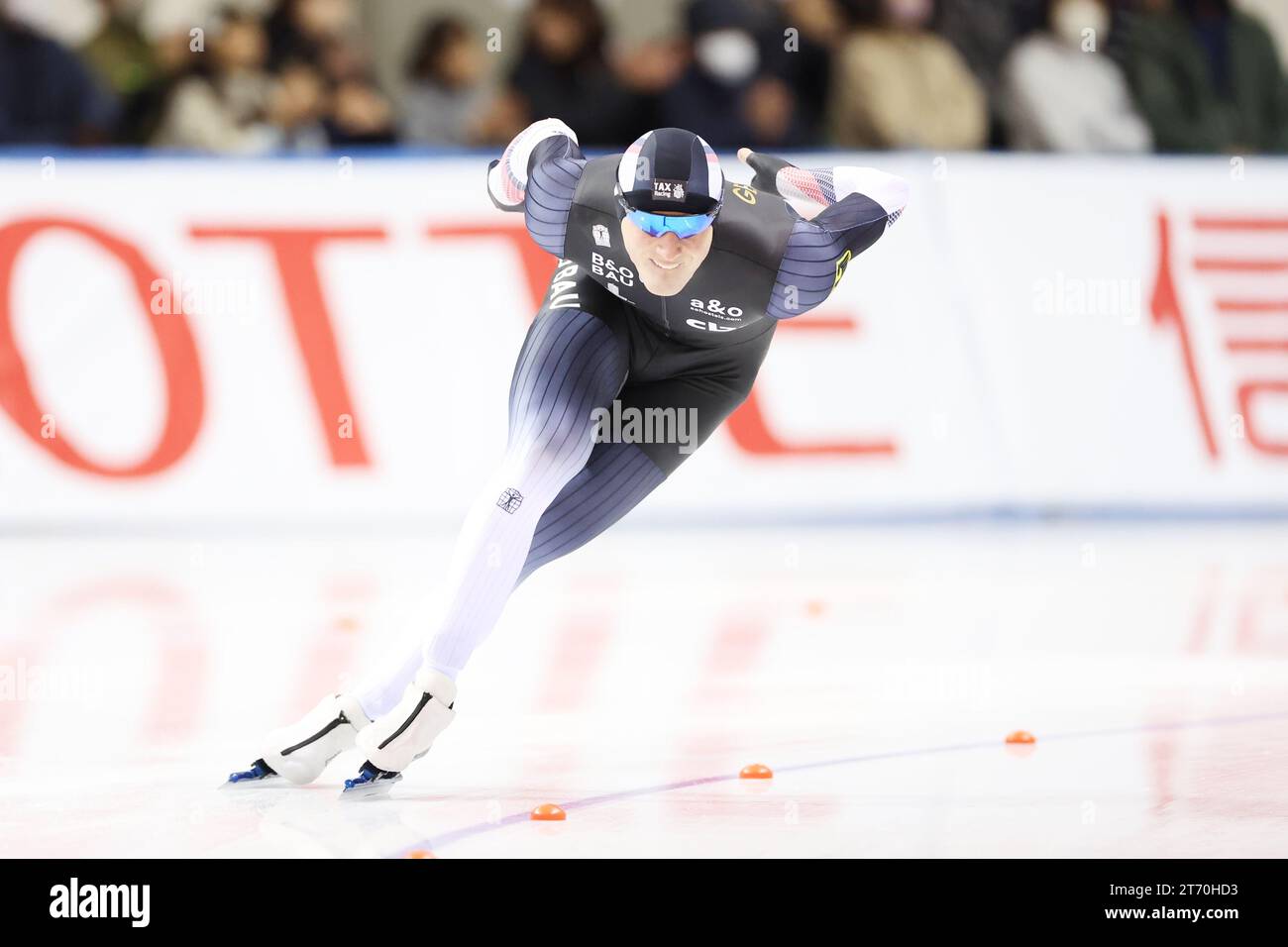 Emele Stefan (GER), NOVEMBER 11, 2023 - Speed Skating : ISU Speed ...